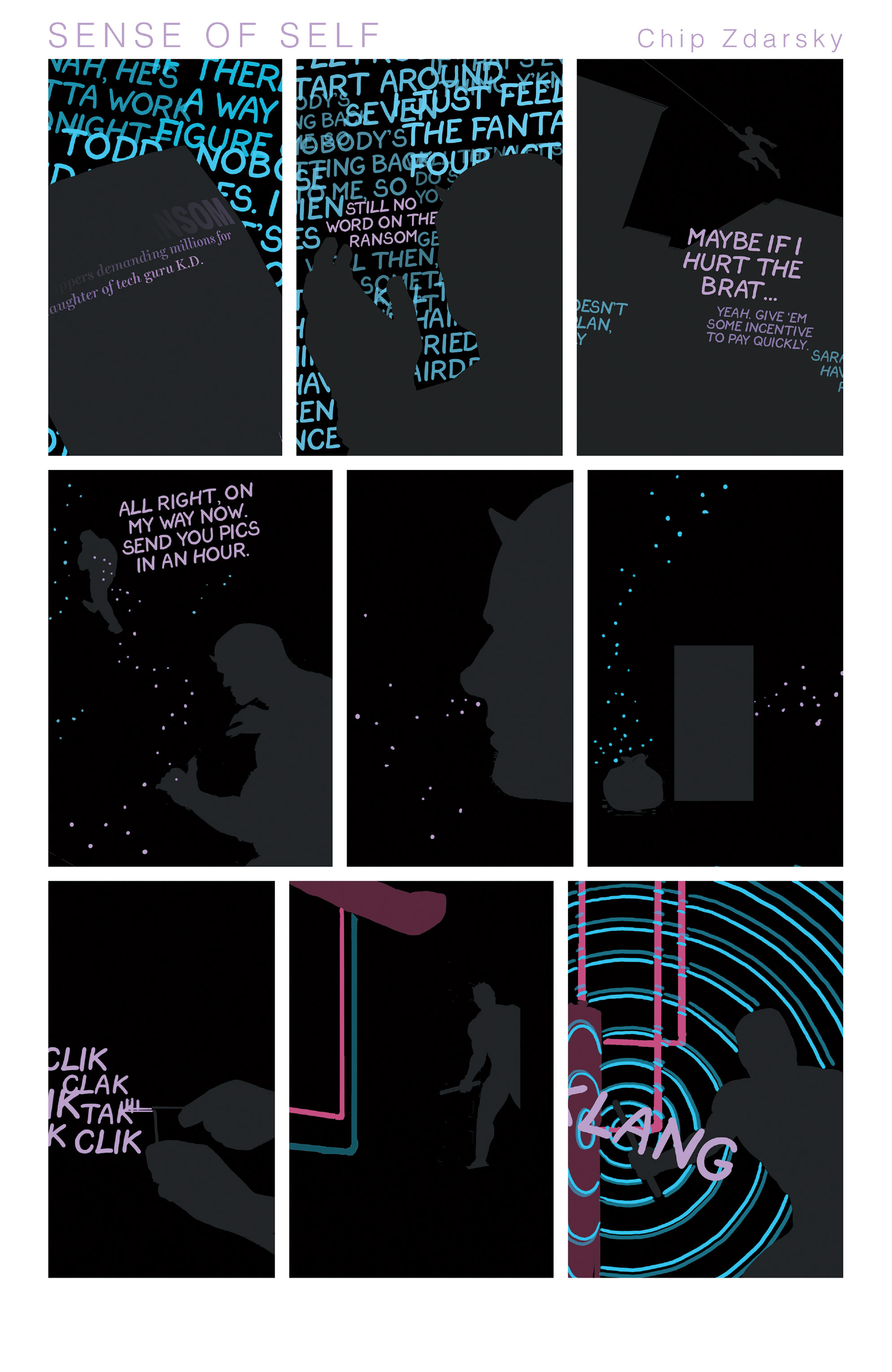 Read online Daredevil (2019) comic - Issue #1