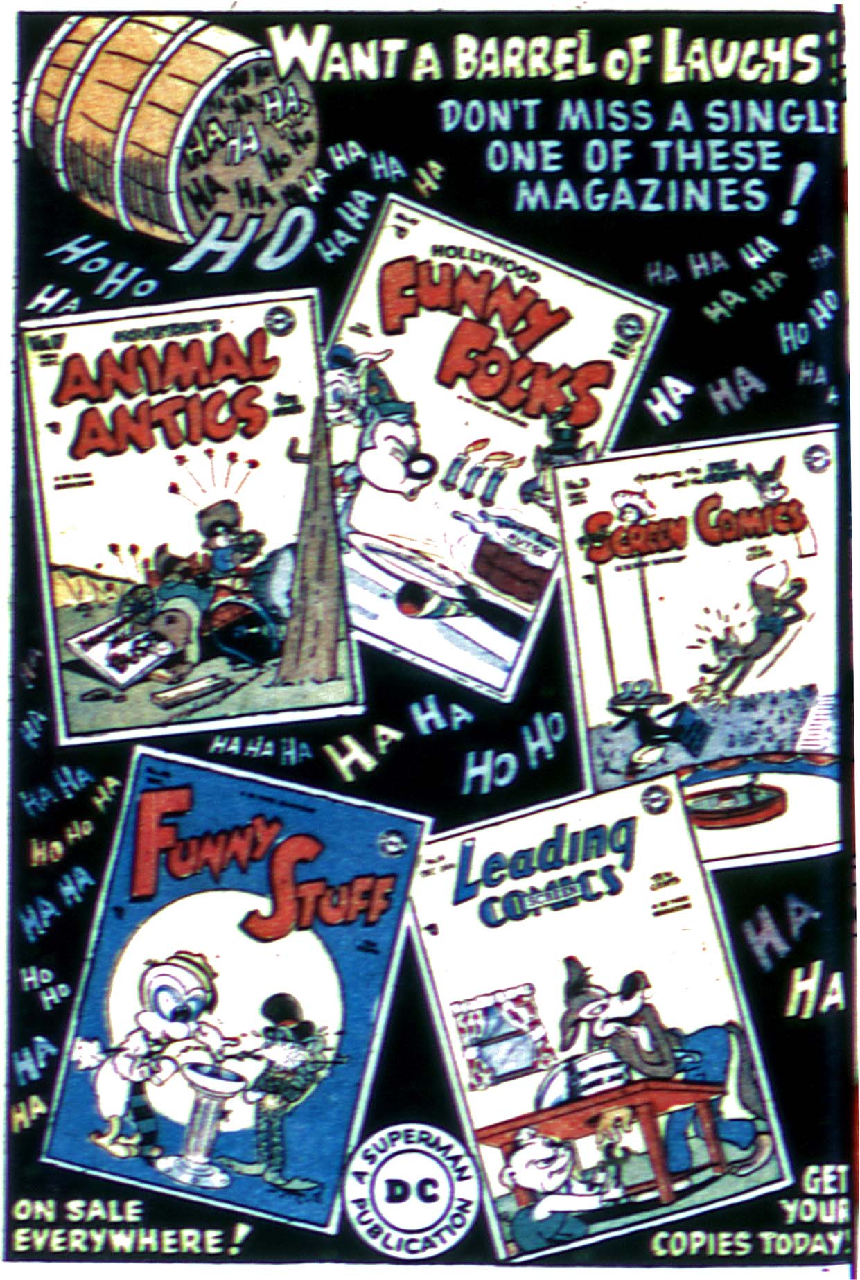 Read online Comic Cavalcade comic - Issue #30