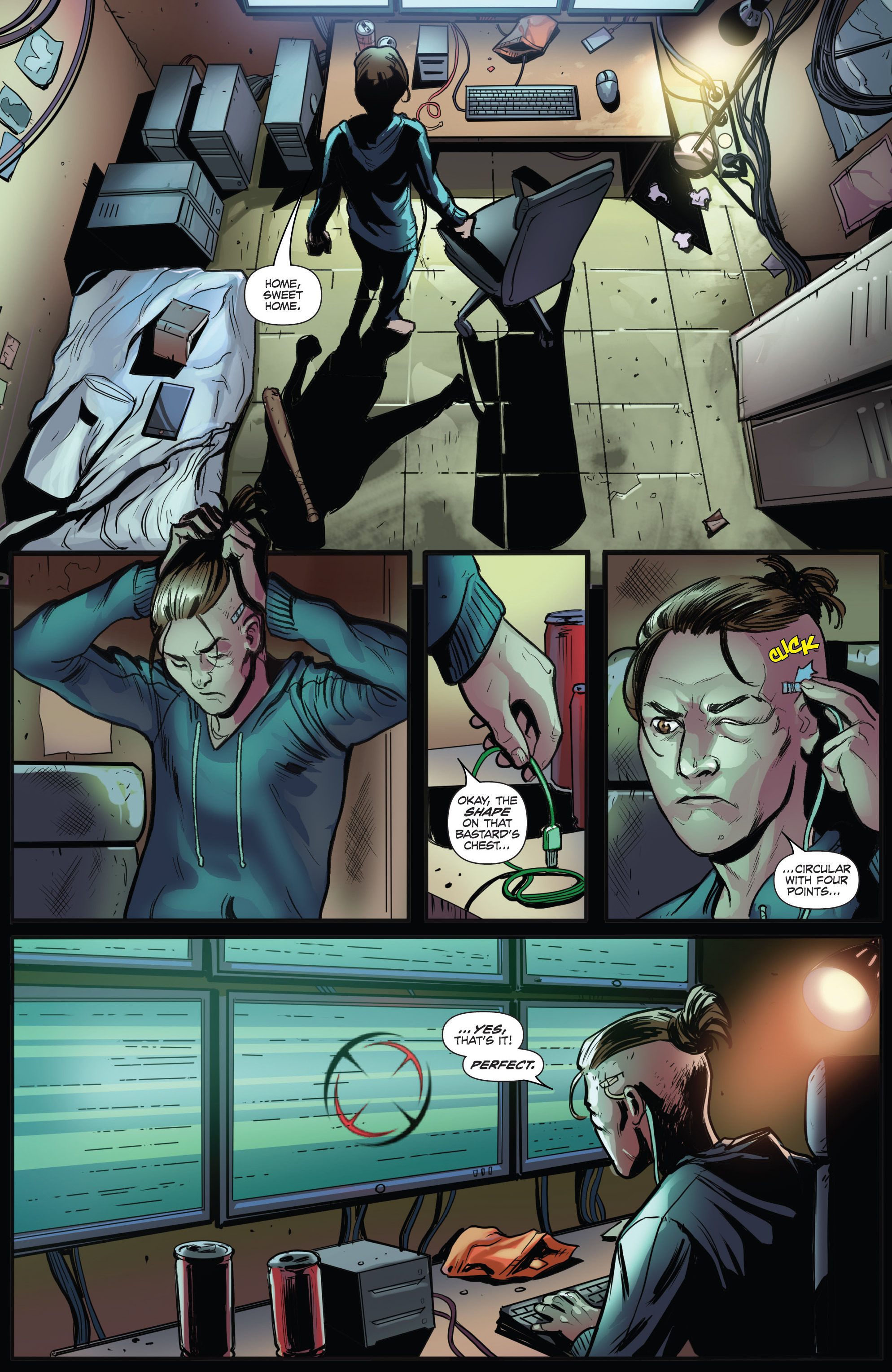 Read online Red Agent comic - Issue #2