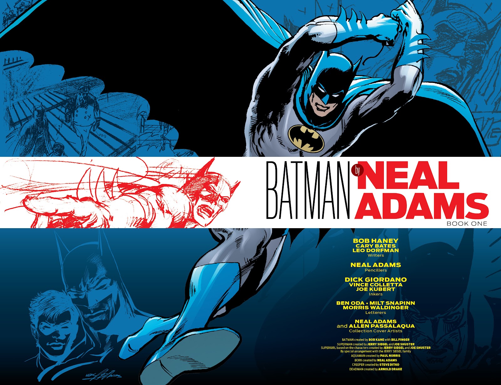 Read online Batman by Neal Adams comic - Issue # TPB 1 (Part 1)