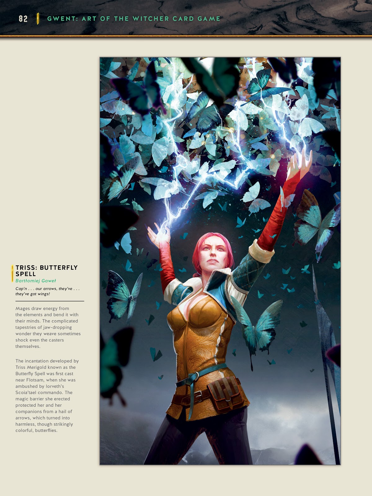Read online Gwent: Art of the Witcher Card Game comic - Issue # TPB ...