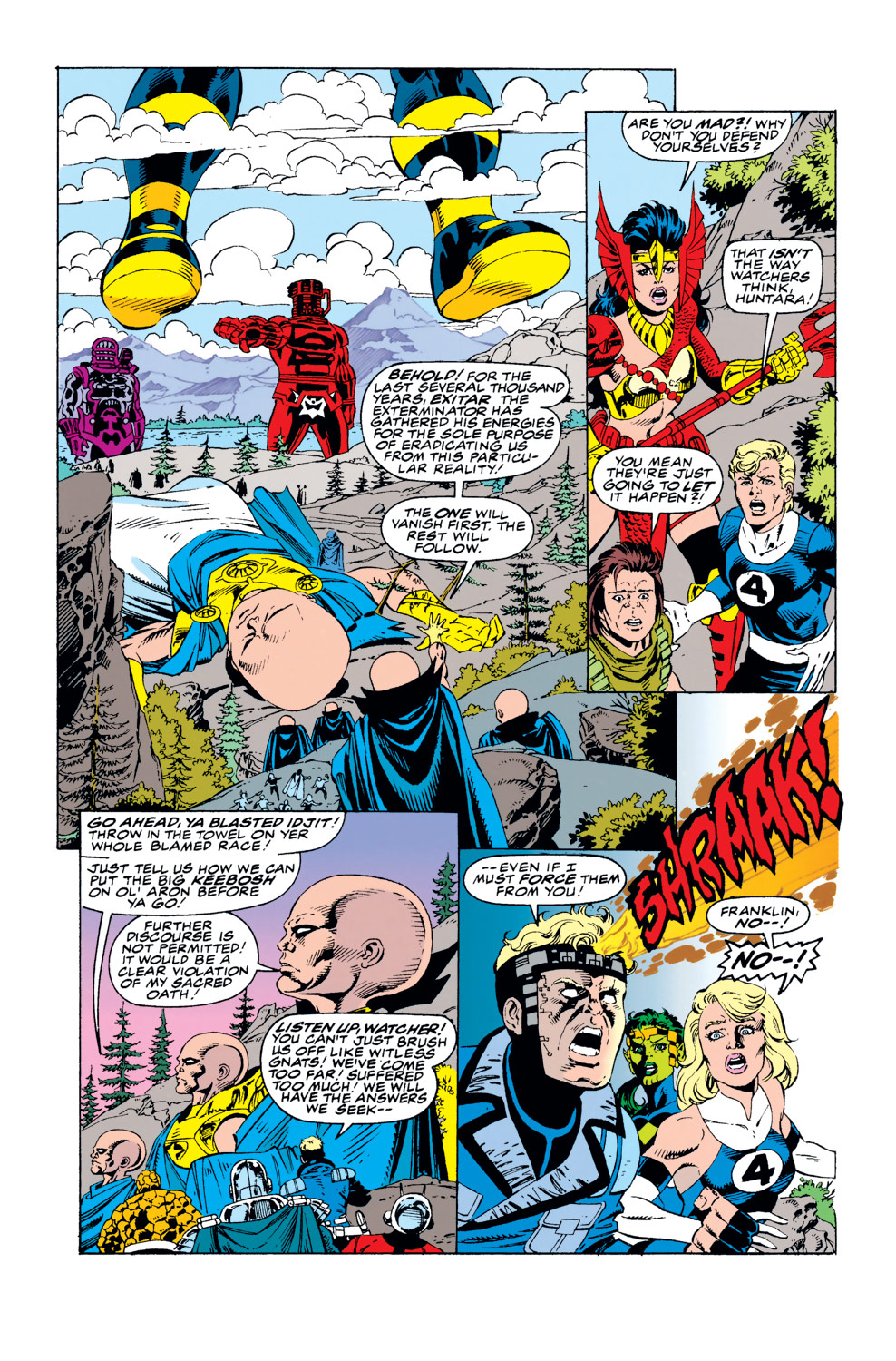 Read online Fantastic Four (1961) comic - Issue #400