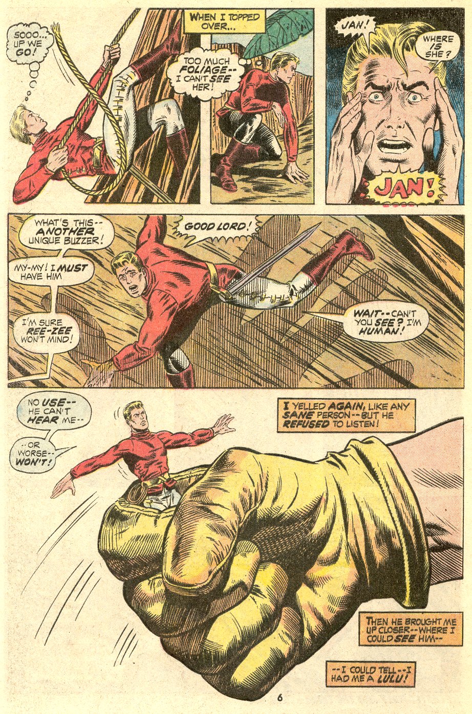 Read online Marvel Feature (1971) comic - Issue #7