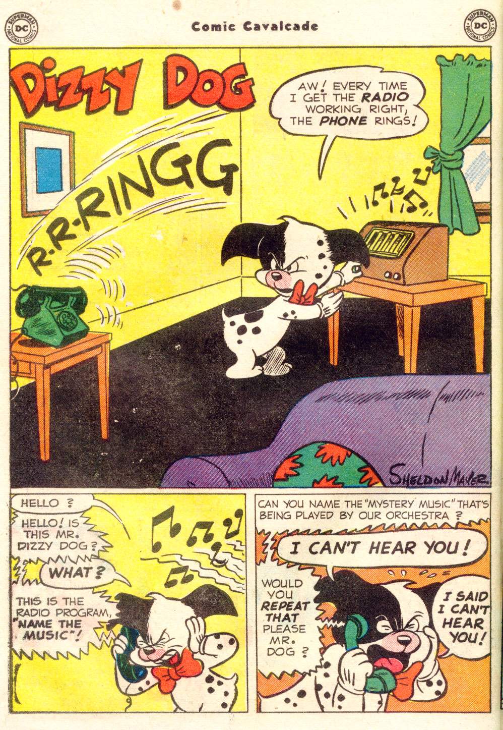 Read online Comic Cavalcade comic - Issue #45