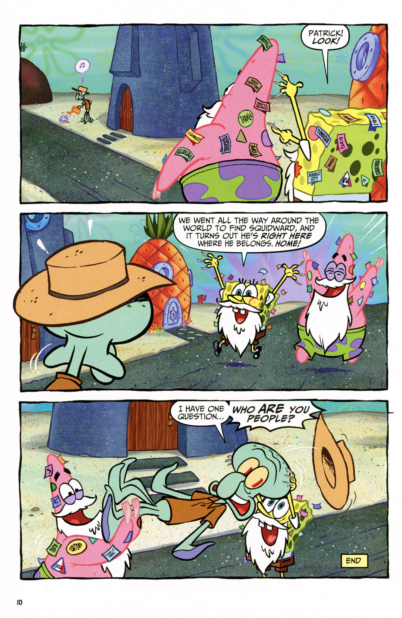 Read online SpongeBob Comics comic - Issue #19