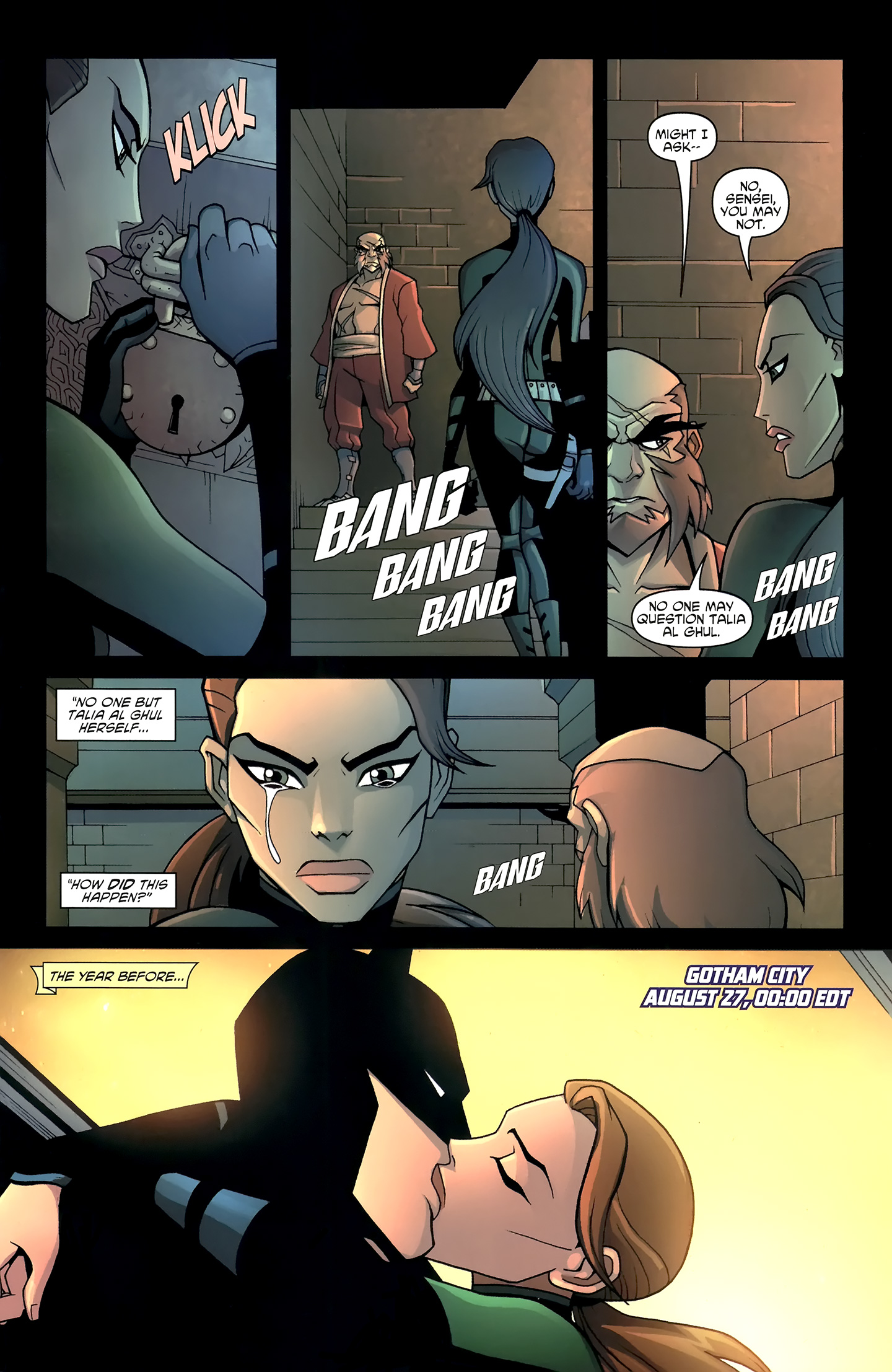 Read online Young Justice (2011) comic - Issue #12