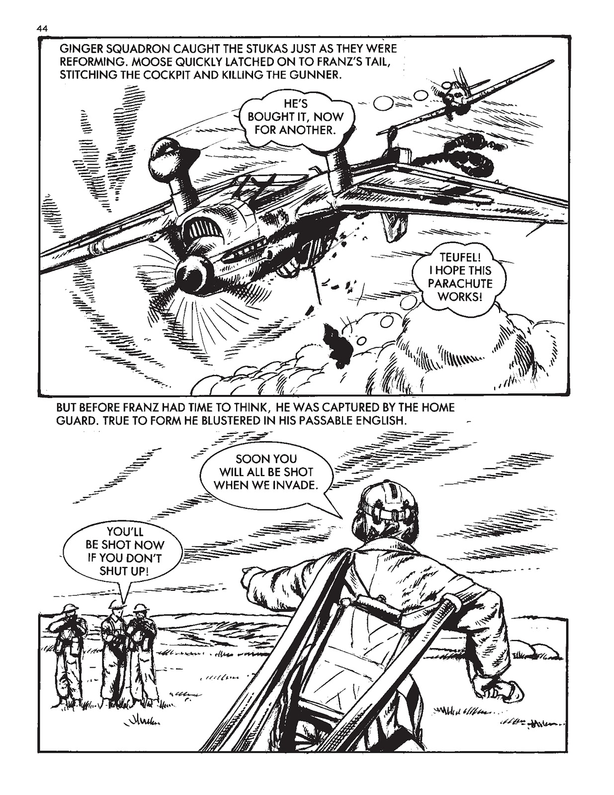 Read online Commando: For Action and Adventure comic - Issue #5230 Read online Commando: For Action and Adventure comic - Issue #5230
