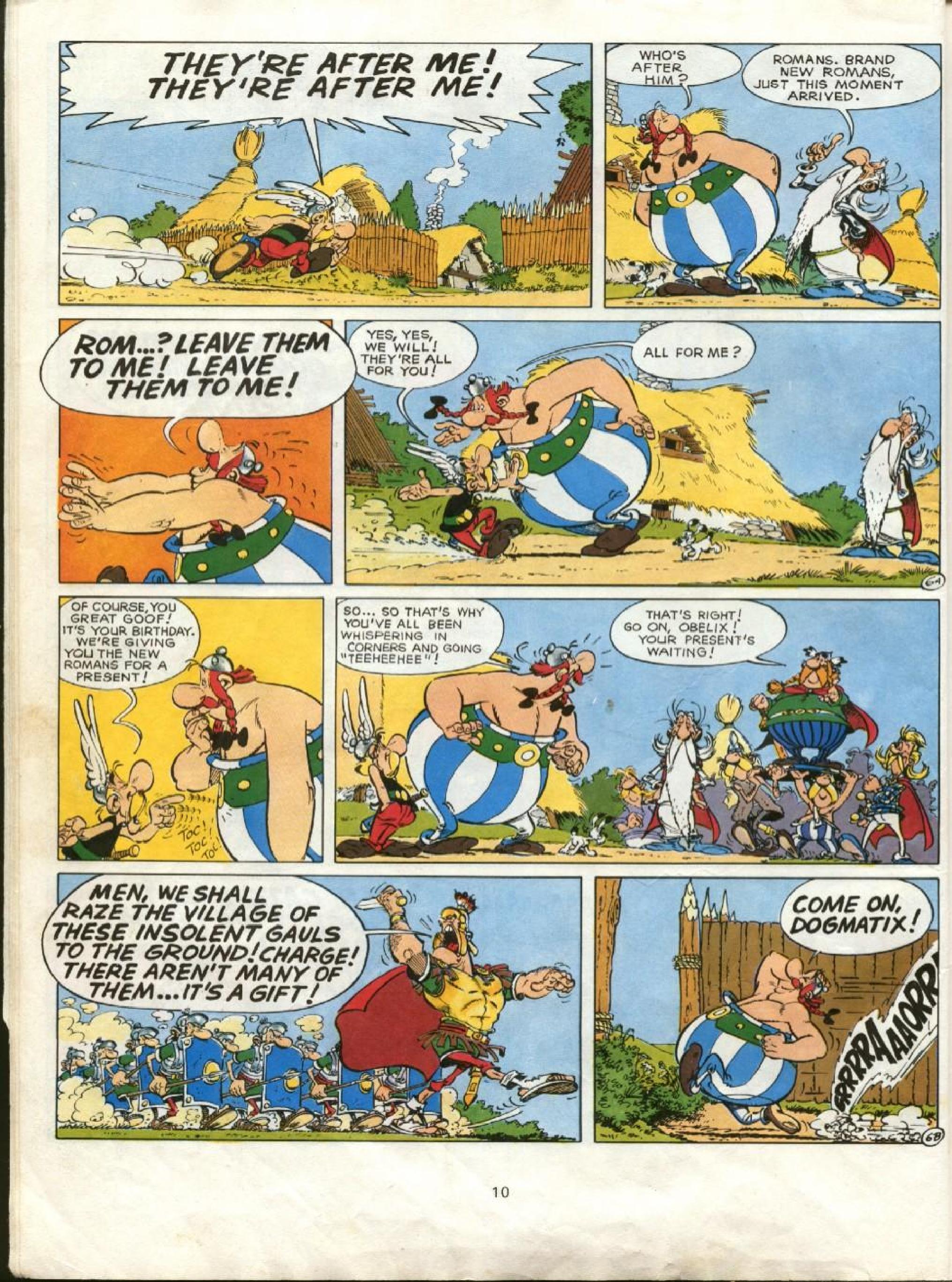 Read online Asterix comic - Issue #23