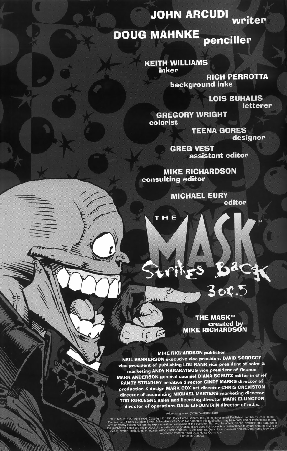 Read online The Mask Strikes Back comic - Issue #3
