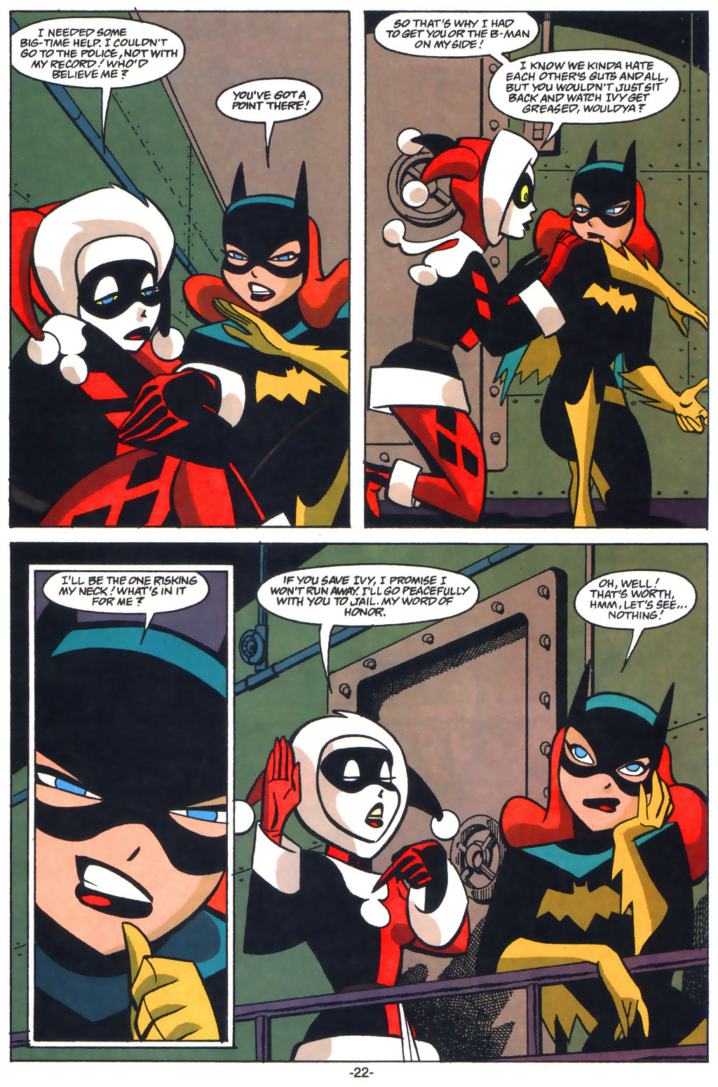 Read online Batgirl Adventures comic - Issue # Full