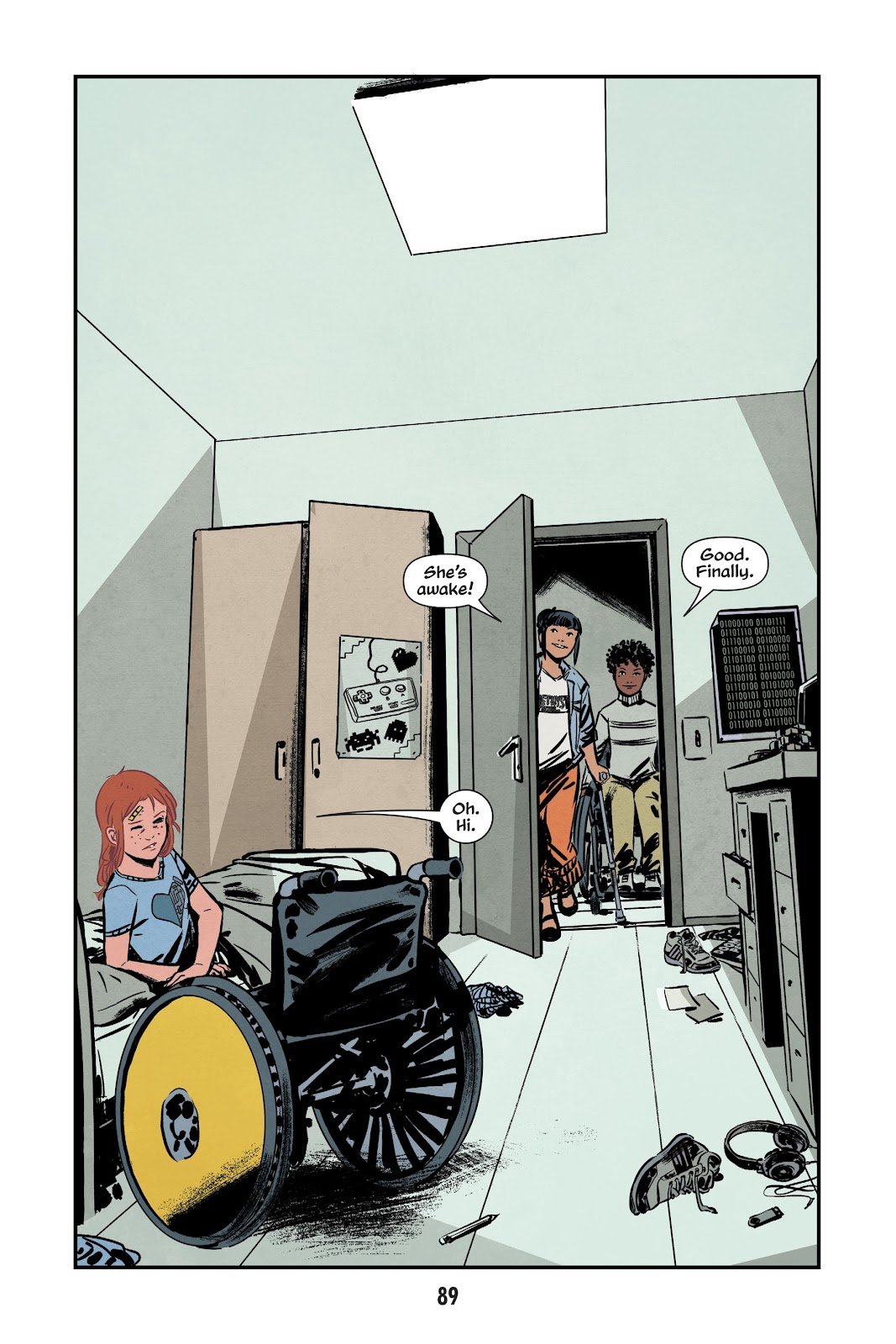 Read online The Oracle Code comic - Issue # TPB (Part 1)