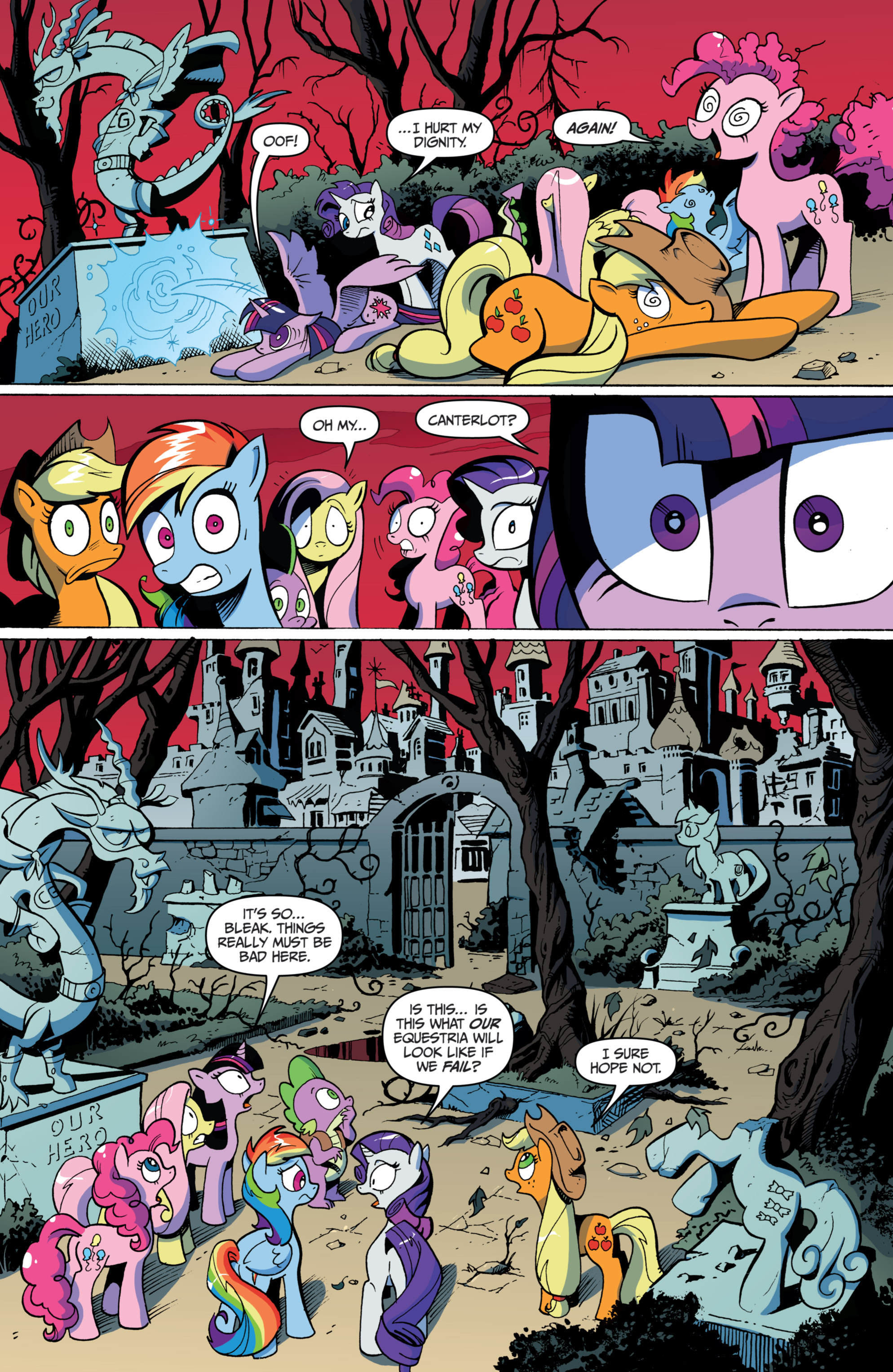 Read online My Little Pony: Friendship is Magic comic - Issue #18