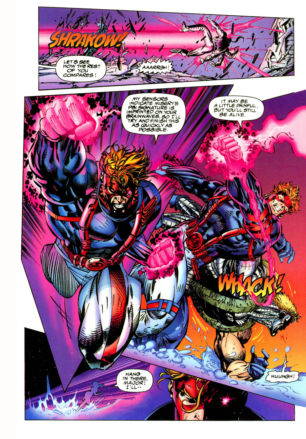 Read online WildC.A.T.s: Covert Action Teams comic - Issue #7