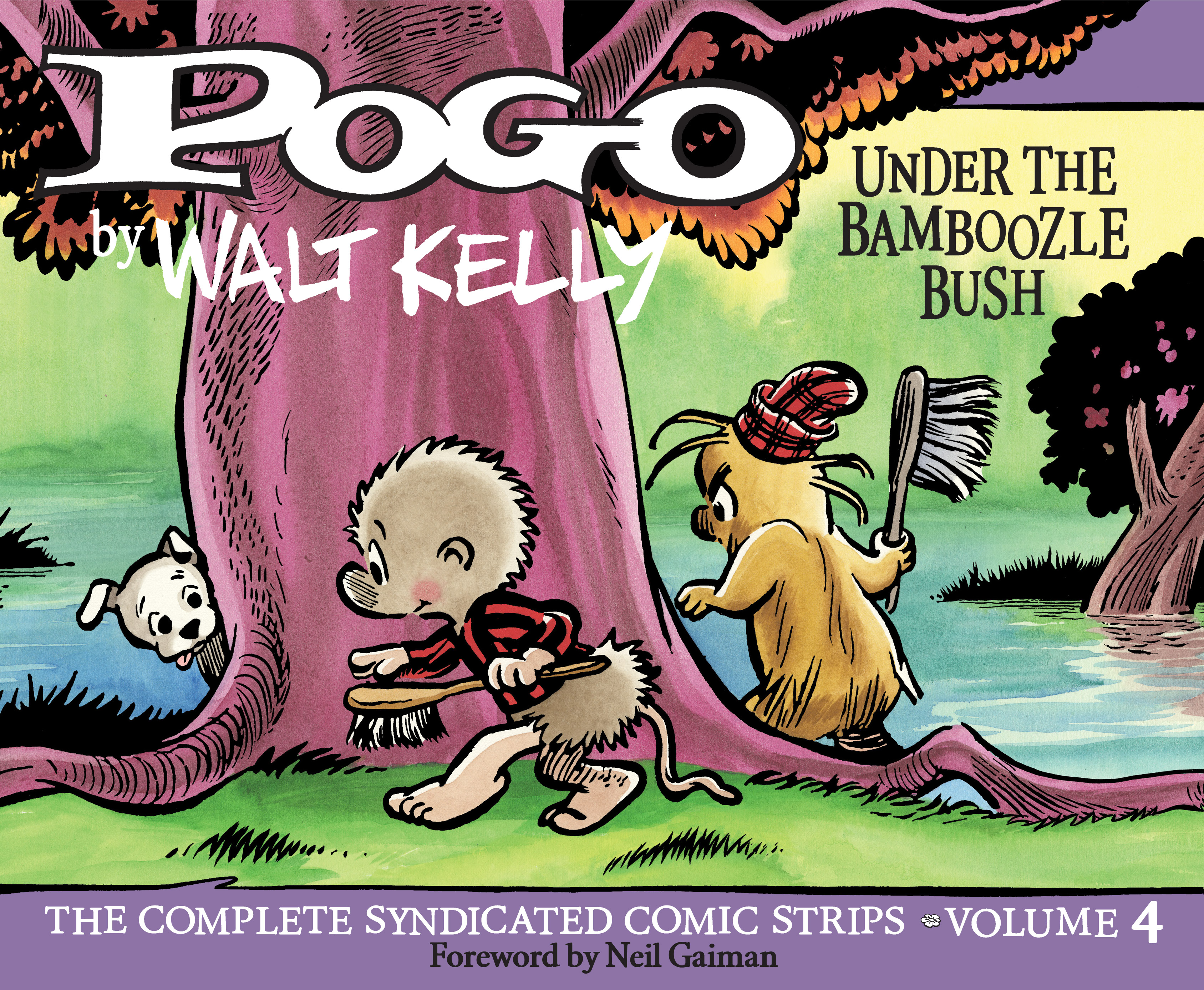 Pogo by Walt Kelly: The Complete Syndicated Comic Strips TPB 4 (Part 1 ...