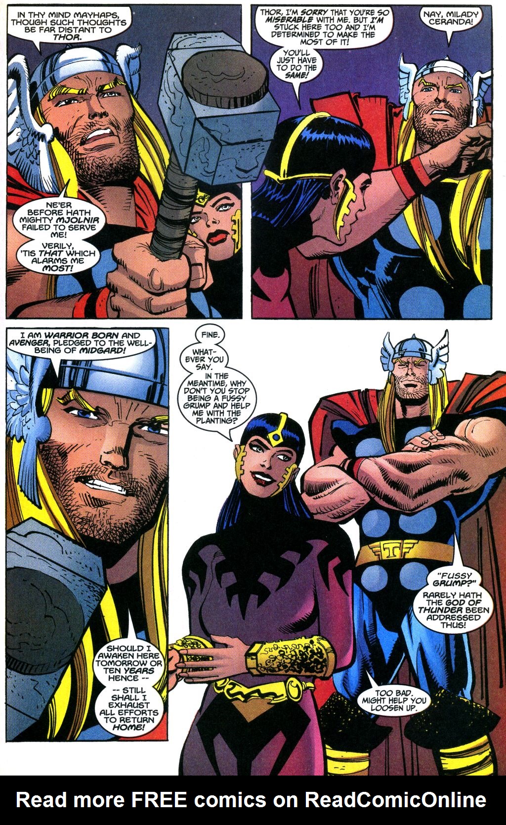 Read online Thor (1998) comic - Issue # Annual 1999