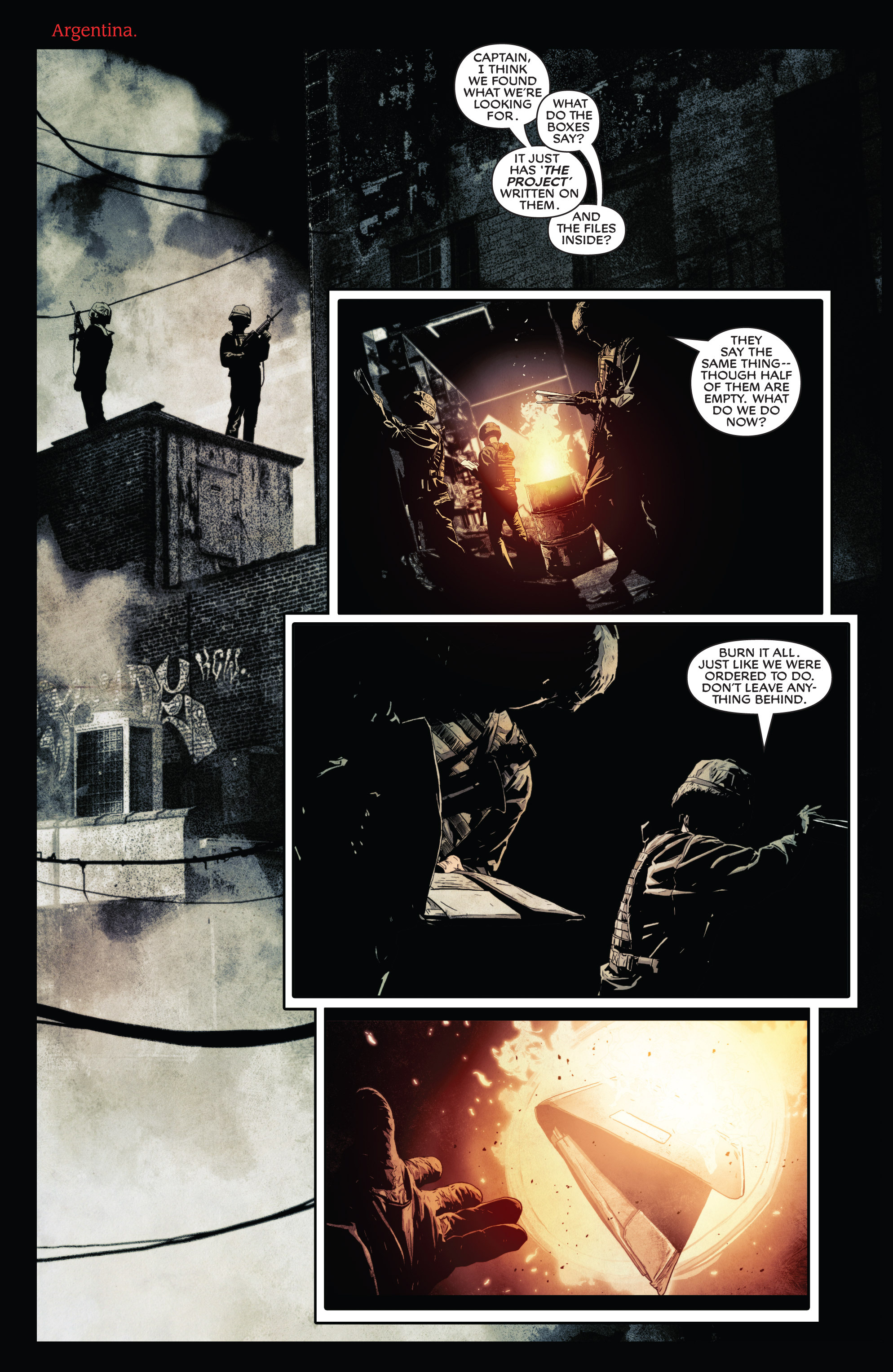 Read online Spawn comic - Issue #220