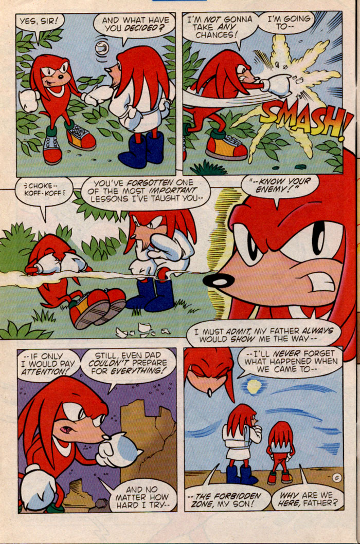 Read online Super Sonic vs. Hyper Knuckles comic - Issue # Full