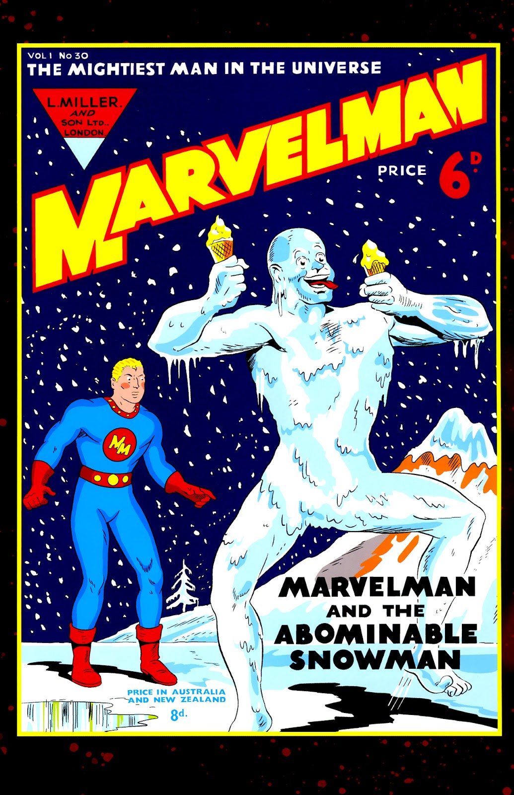 Read online Marvelman Classic comic - Issue # TPB 1 (Part 2)