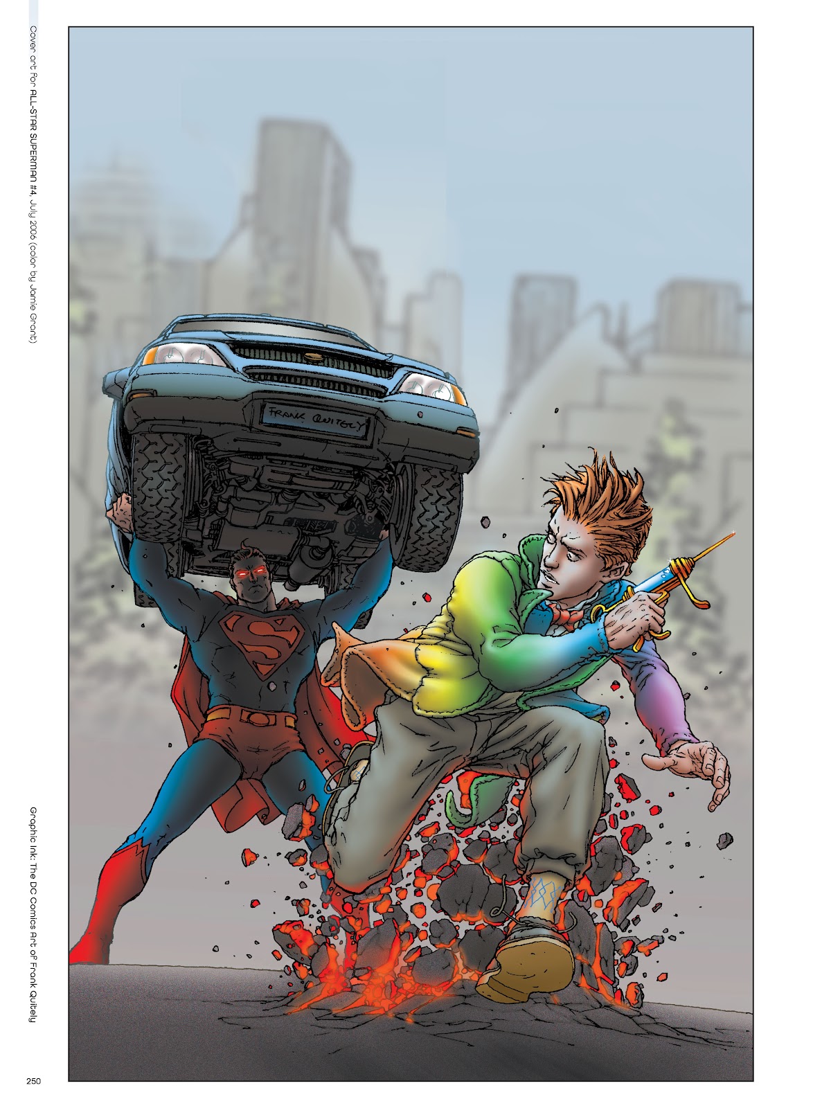 Read online Graphic Ink: The DC Comics Art of Frank Quitely comic ...