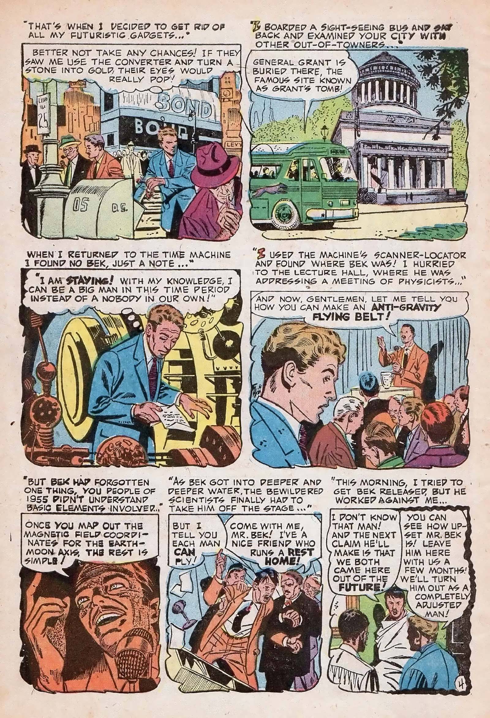 Spellbound 1952 Issue 25 | Read Spellbound 1952 Issue 25 comic online in high quality. Read Full ...