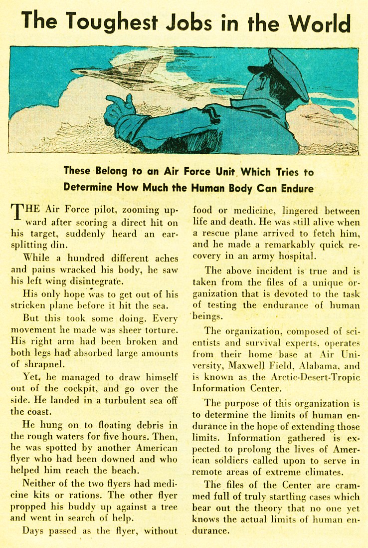 Read online Superman (1939) comic - Issue #111