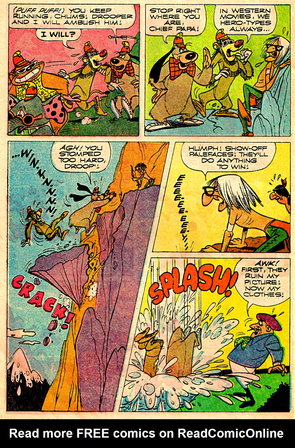 Read online Banana Splits comic - Issue #4