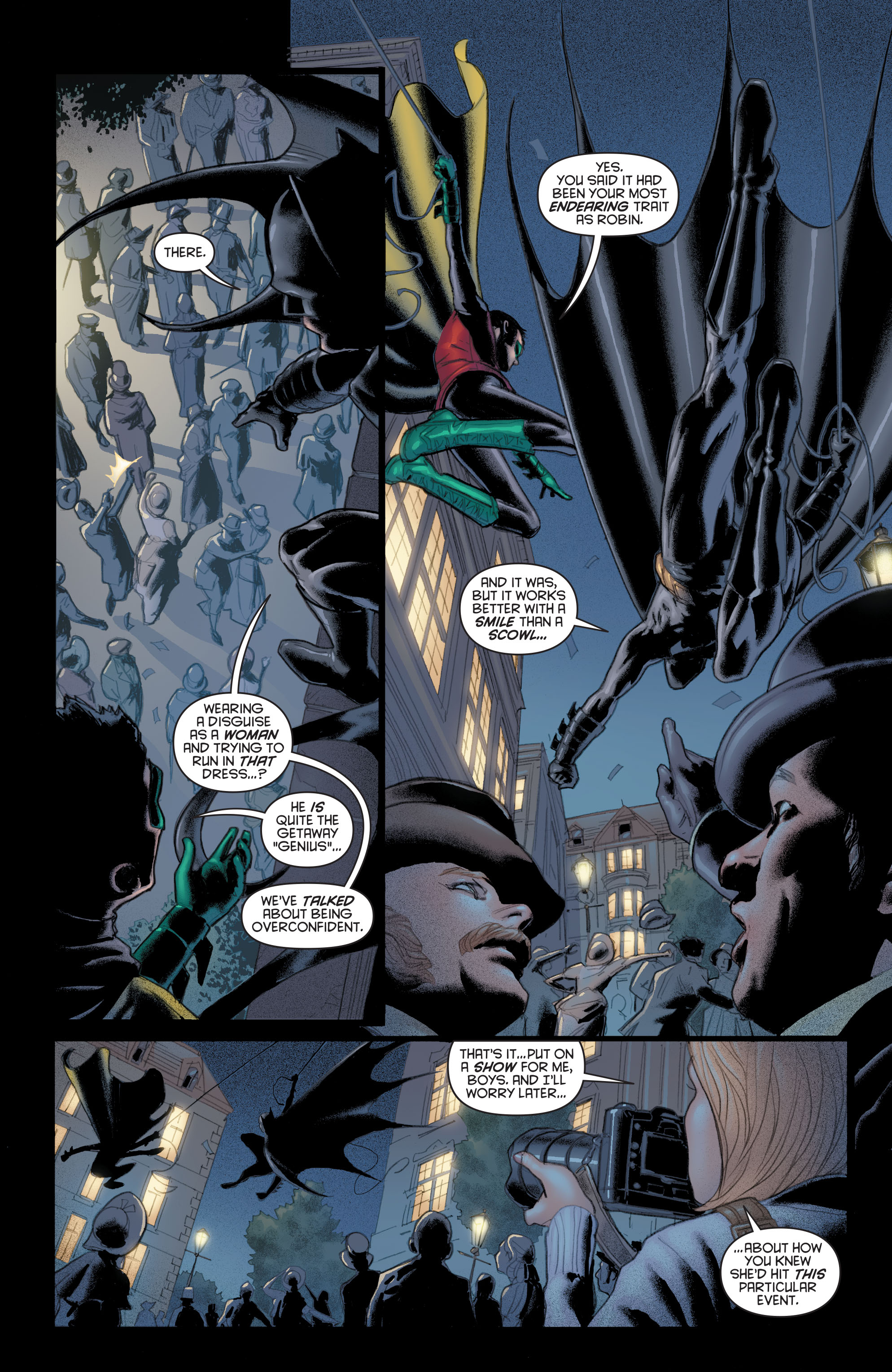 Read online Batman (1940) comic - Issue #703