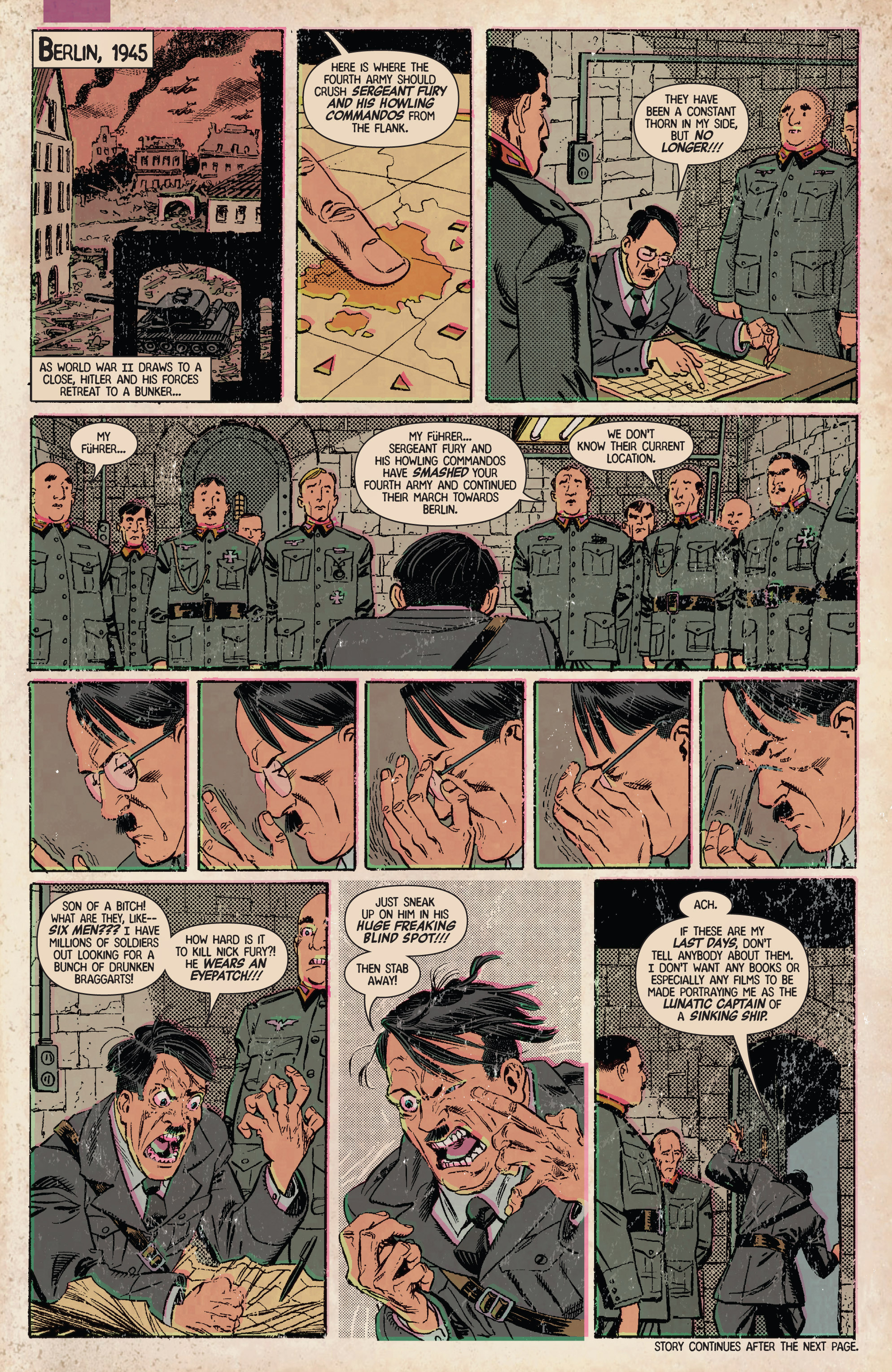 Read online Deadpool Flashbacks comic - Issue # Full