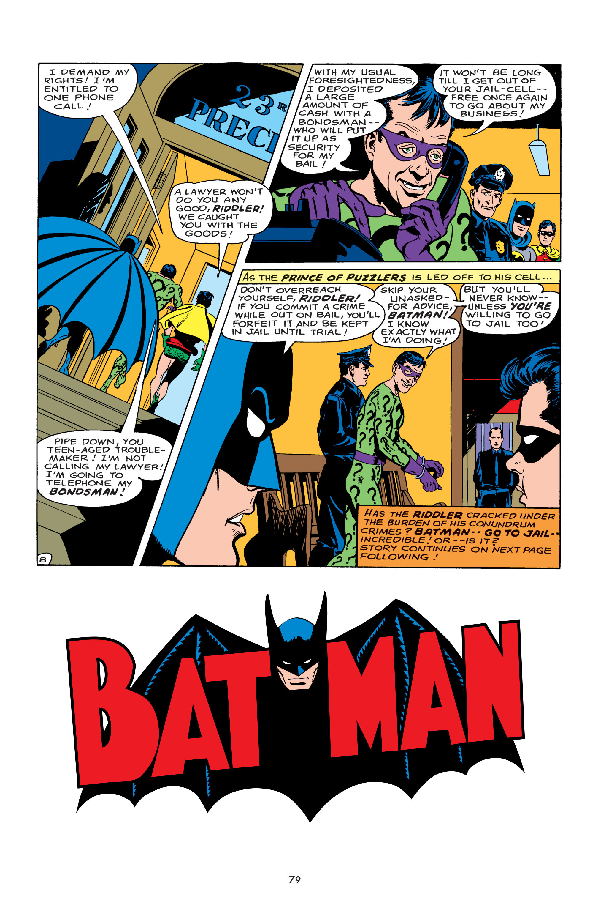 Read online Batman Arkham: The Riddler comic - Issue # TPB (Part 1)