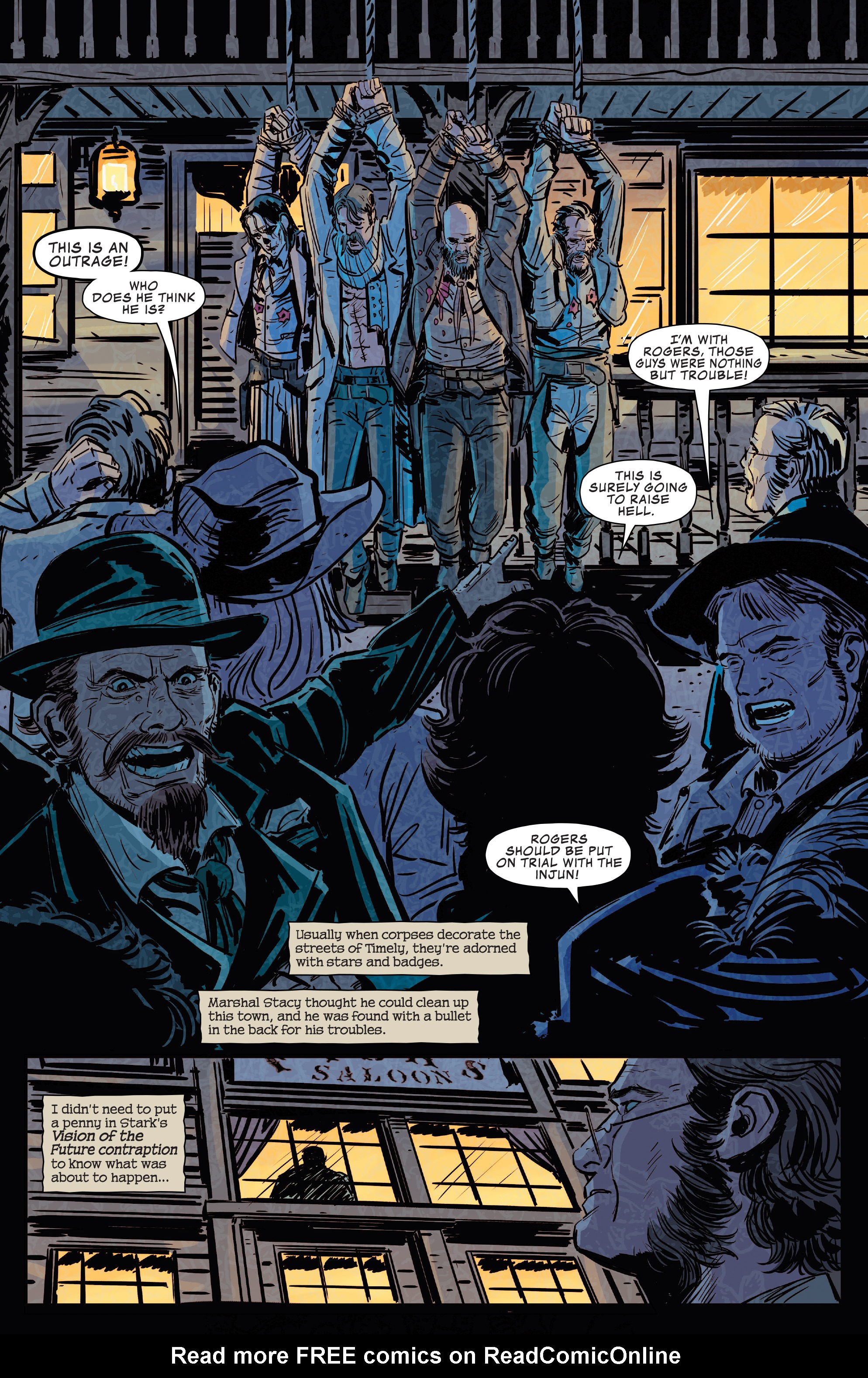 Read online 1872 comic - Issue #1