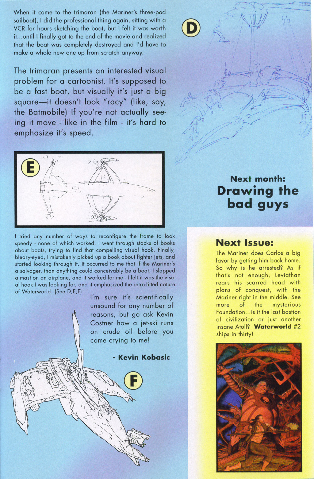 Read online Waterworld: Children of Leviathan comic - Issue #1