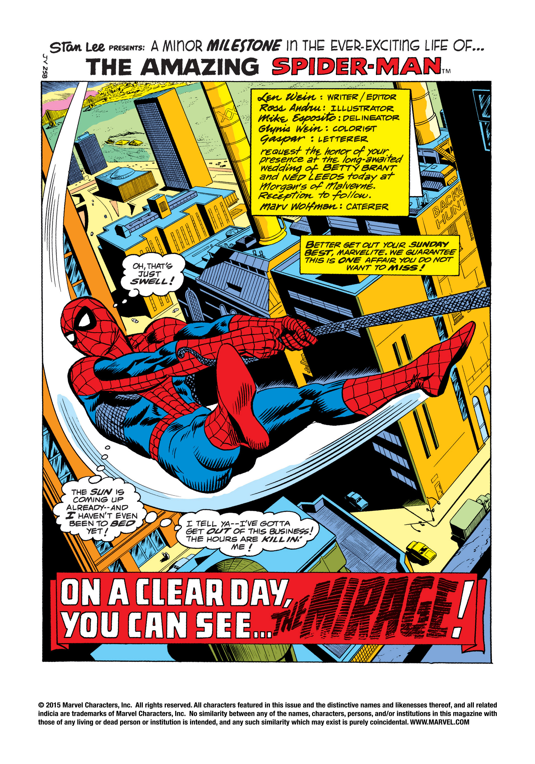 Read online The Amazing Spider-Man (1963) comic - Issue #156