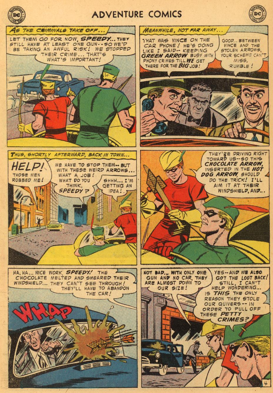 Read online Adventure Comics (1938) comic - Issue #225