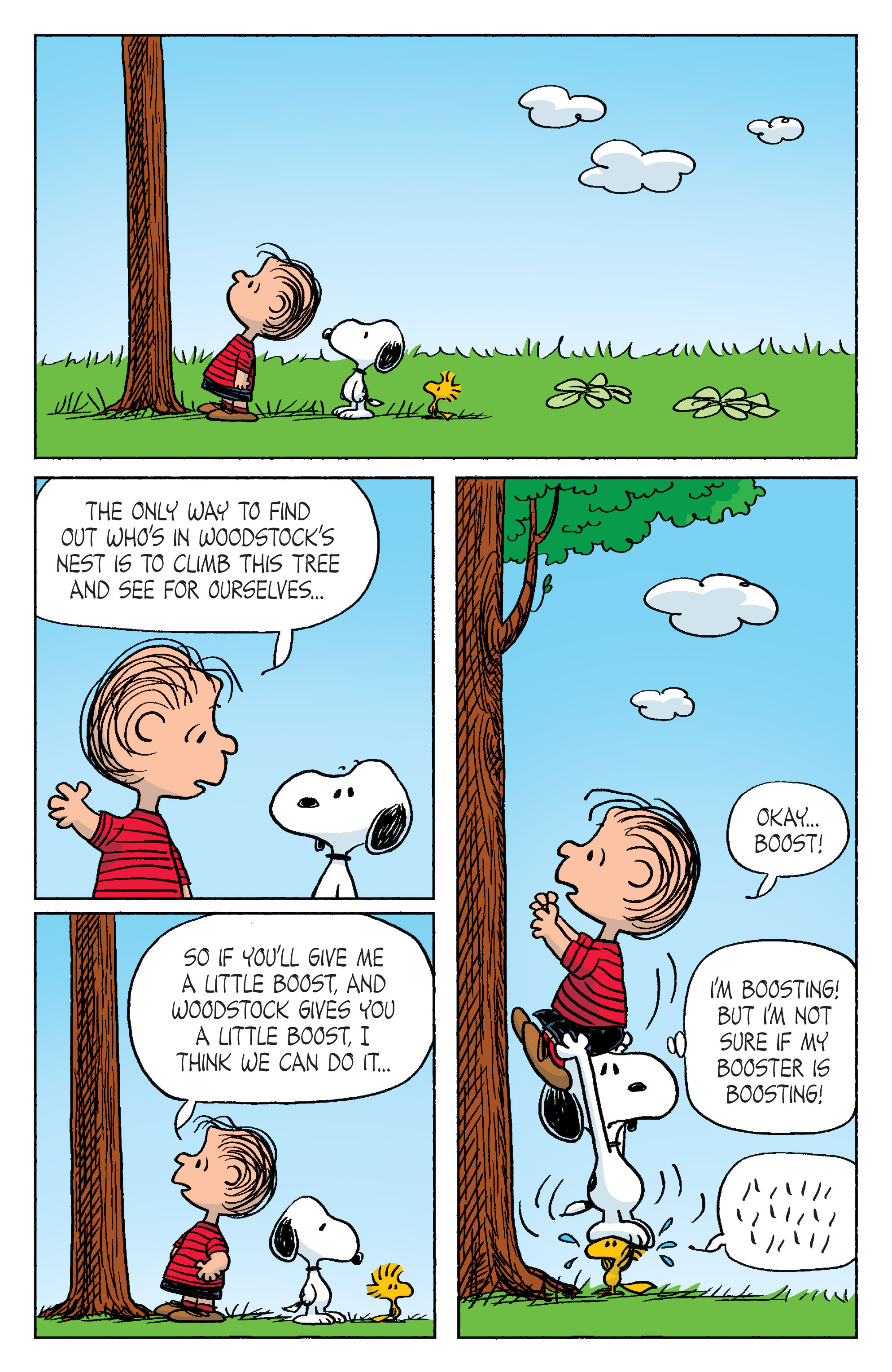 Read online Peanuts: The Snoopy Special comic - Issue # Full