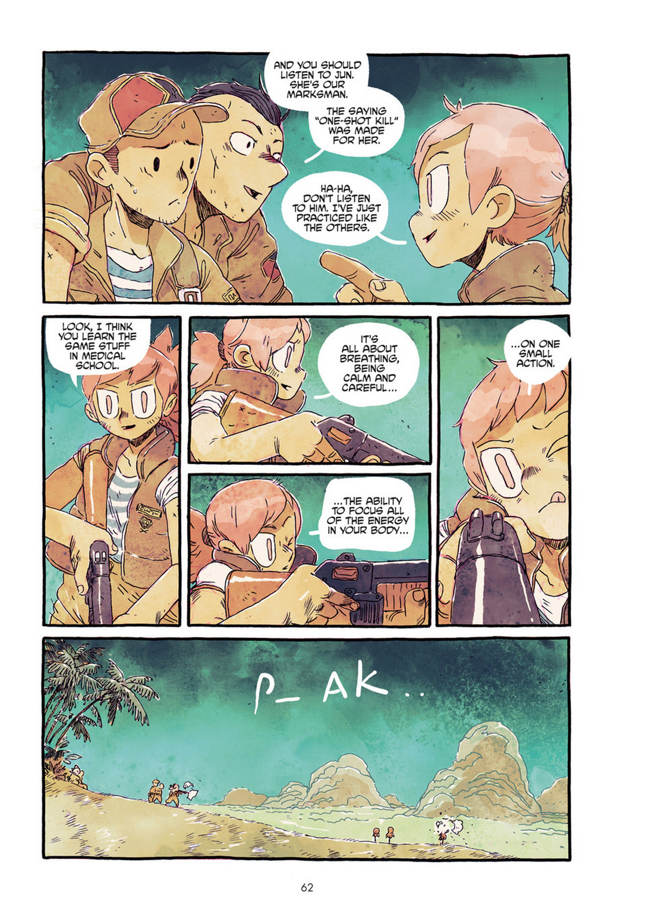 Read online PTSD comic - Issue # TPB (Part 1)