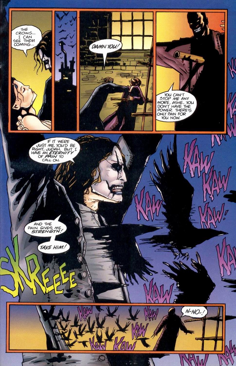 Read online The Crow: City of Angels comic - Issue #3