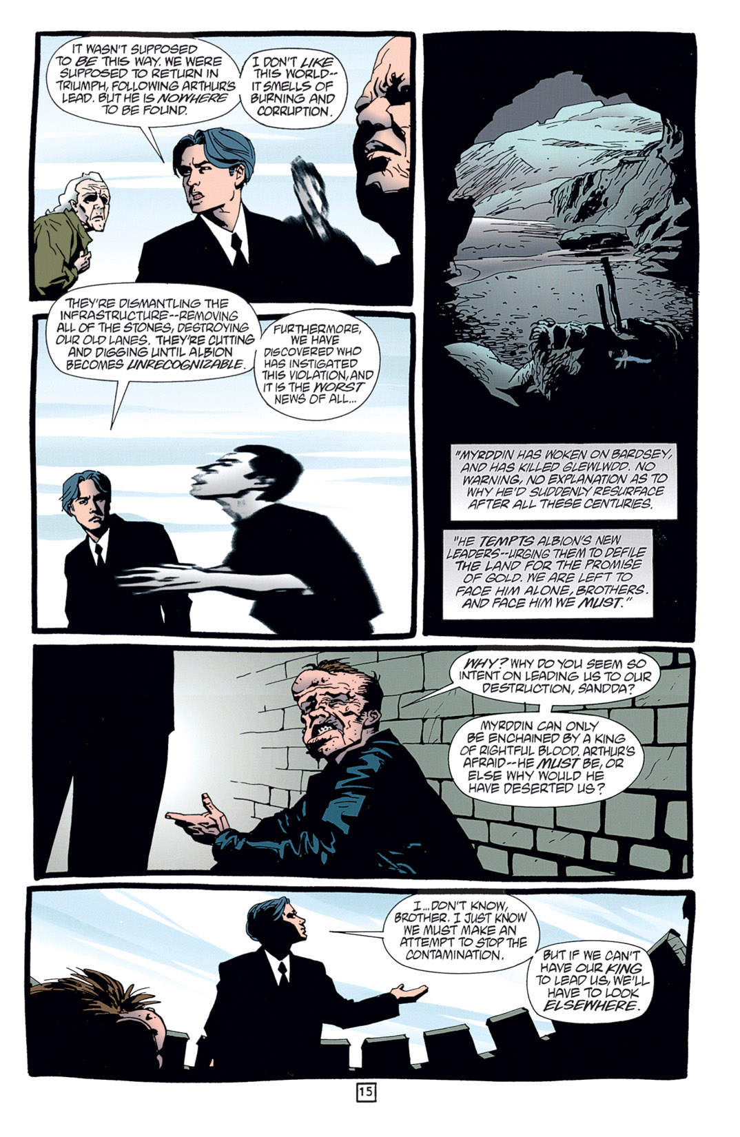 Read online Hellblazer comic - Issue #110