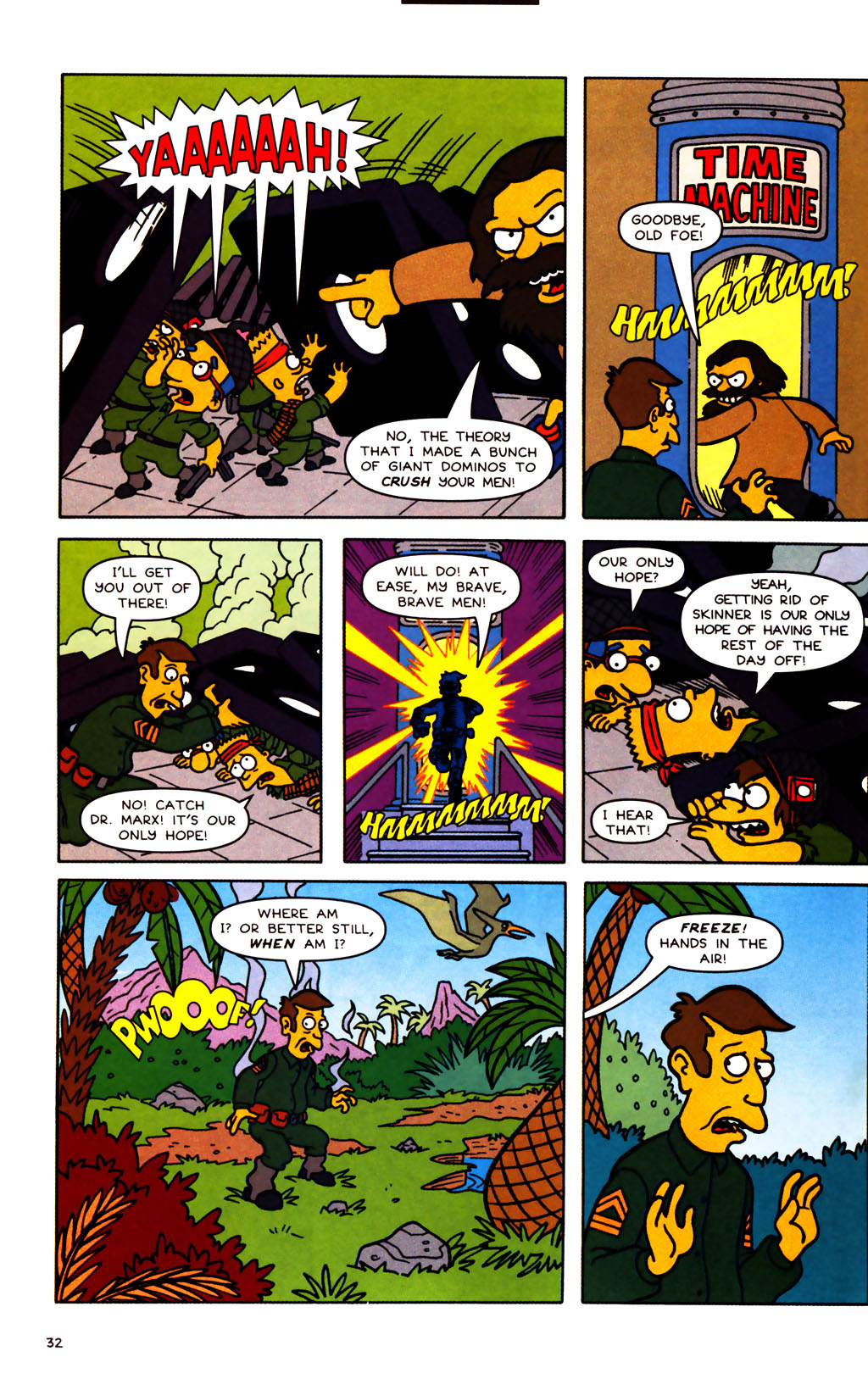 Read online Simpsons Comics comic - Issue #100