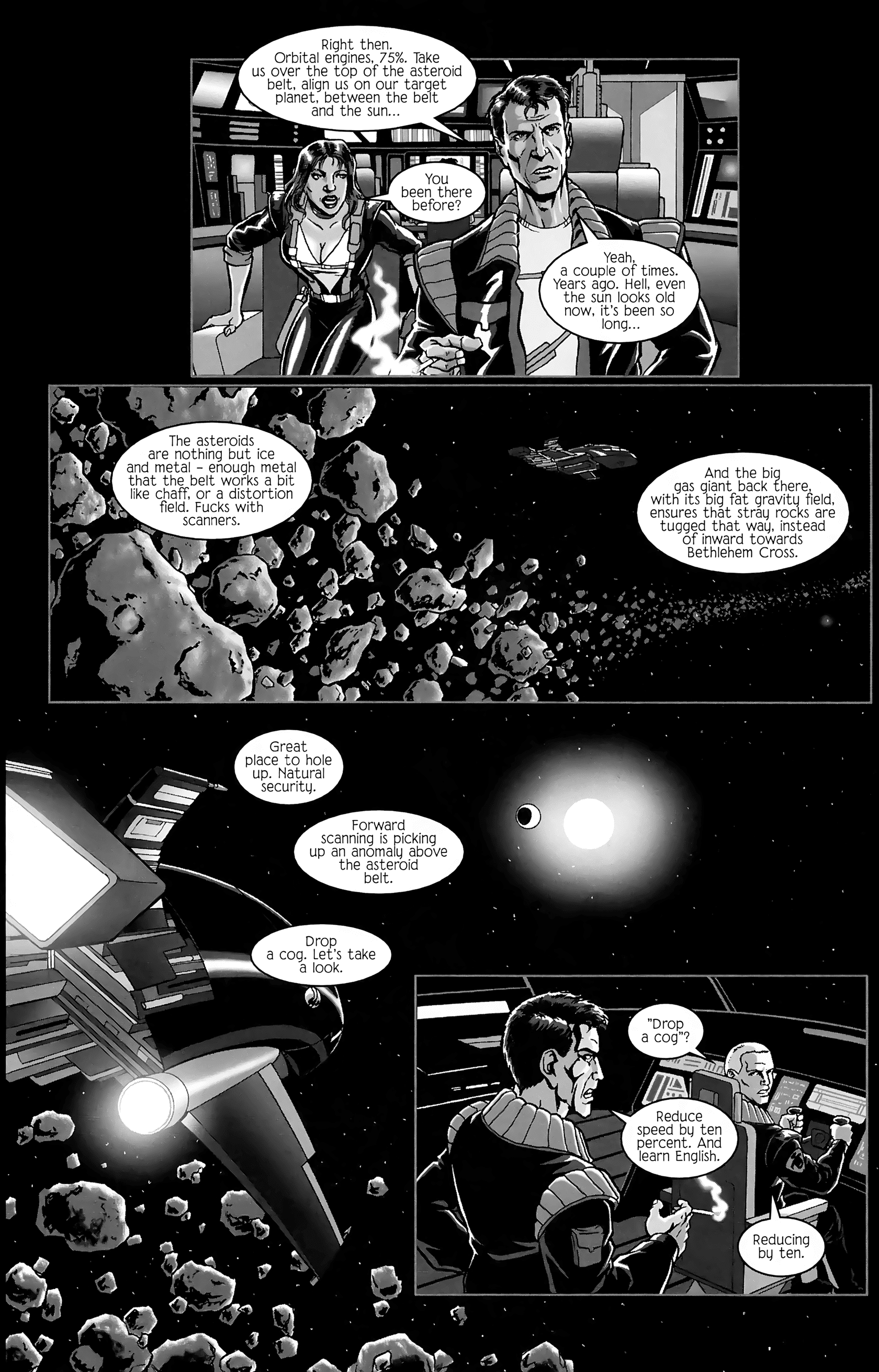 Read online Switchblade Honey comic - Issue # TPB