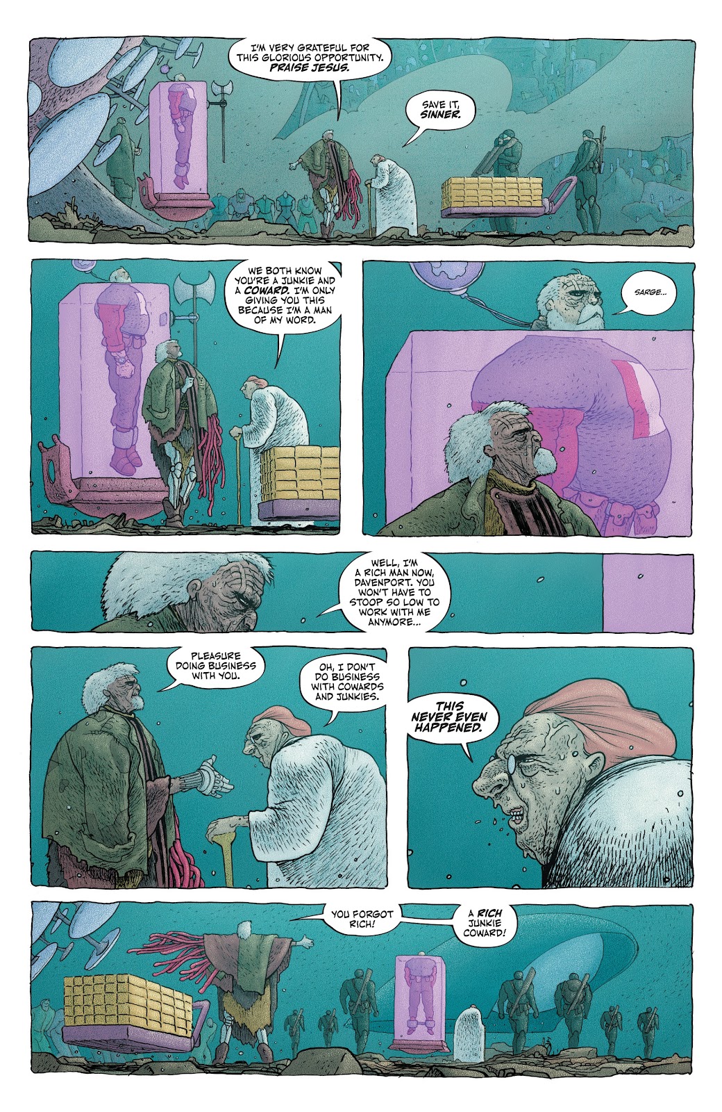 Read online Little Bird comic - Issue #3