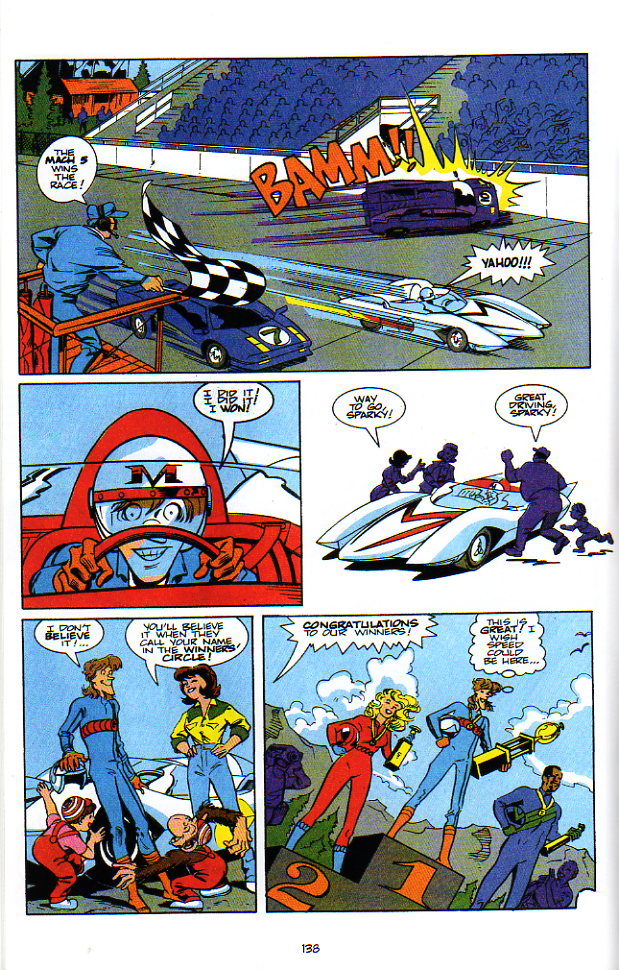 Read online Speed Racer (1987) comic - Issue #37