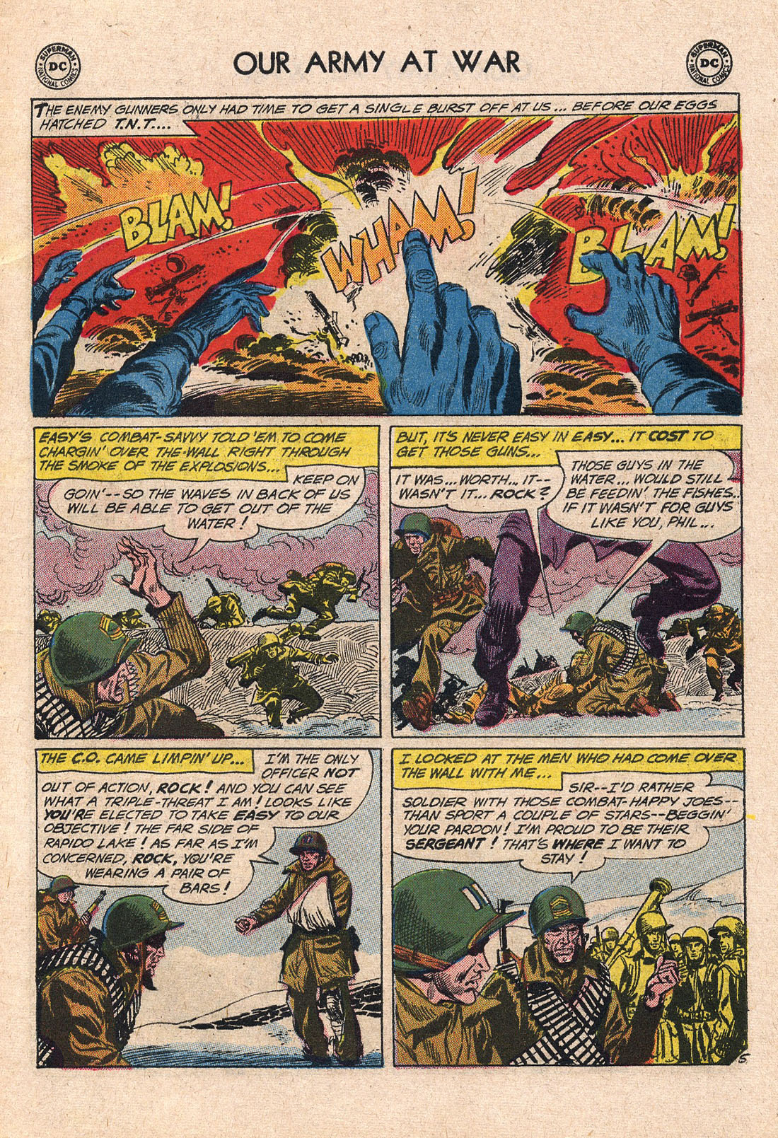 Read online Our Army at War (1952) comic - Issue #106
