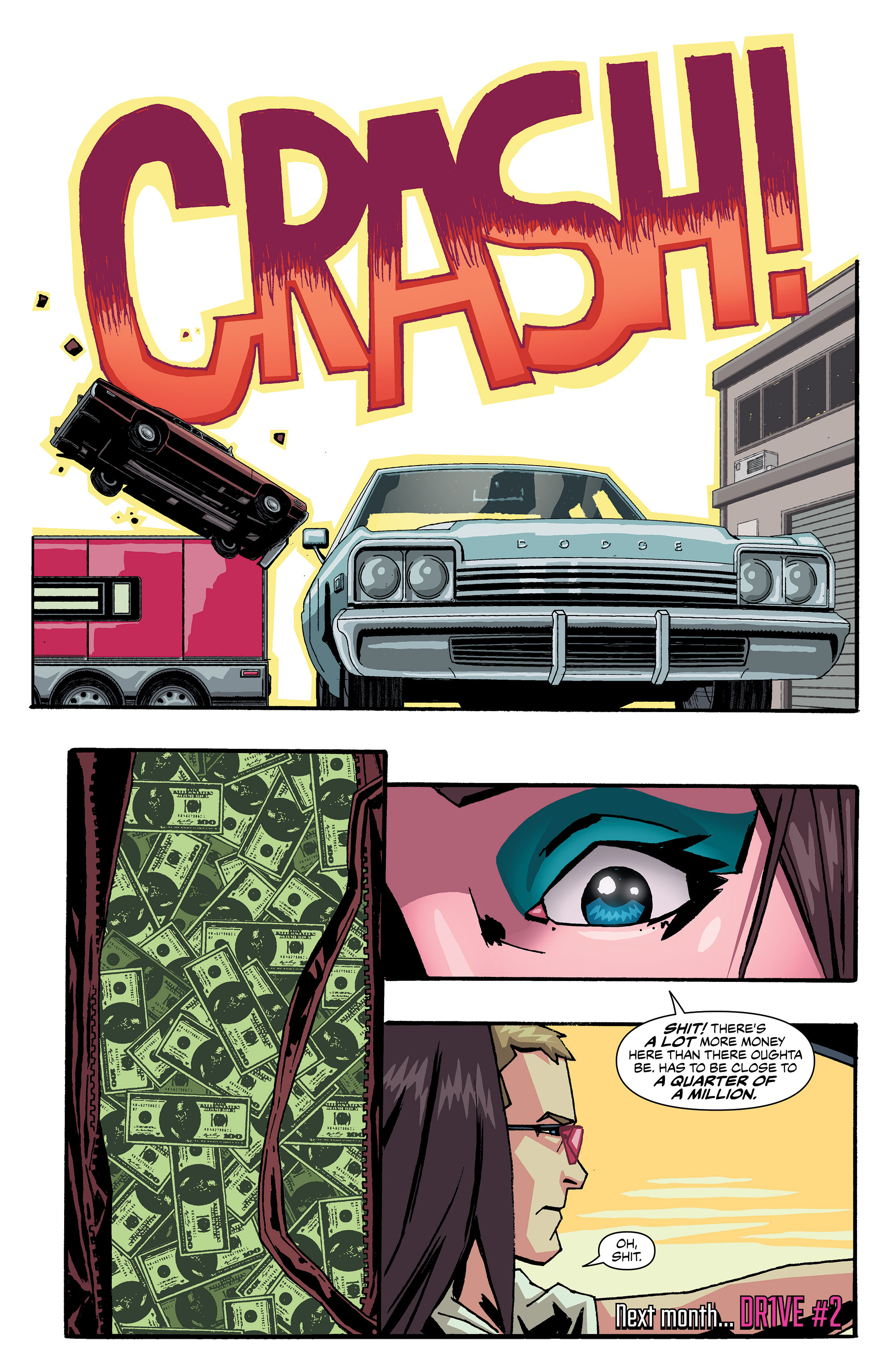 Read online Drive comic - Issue #1