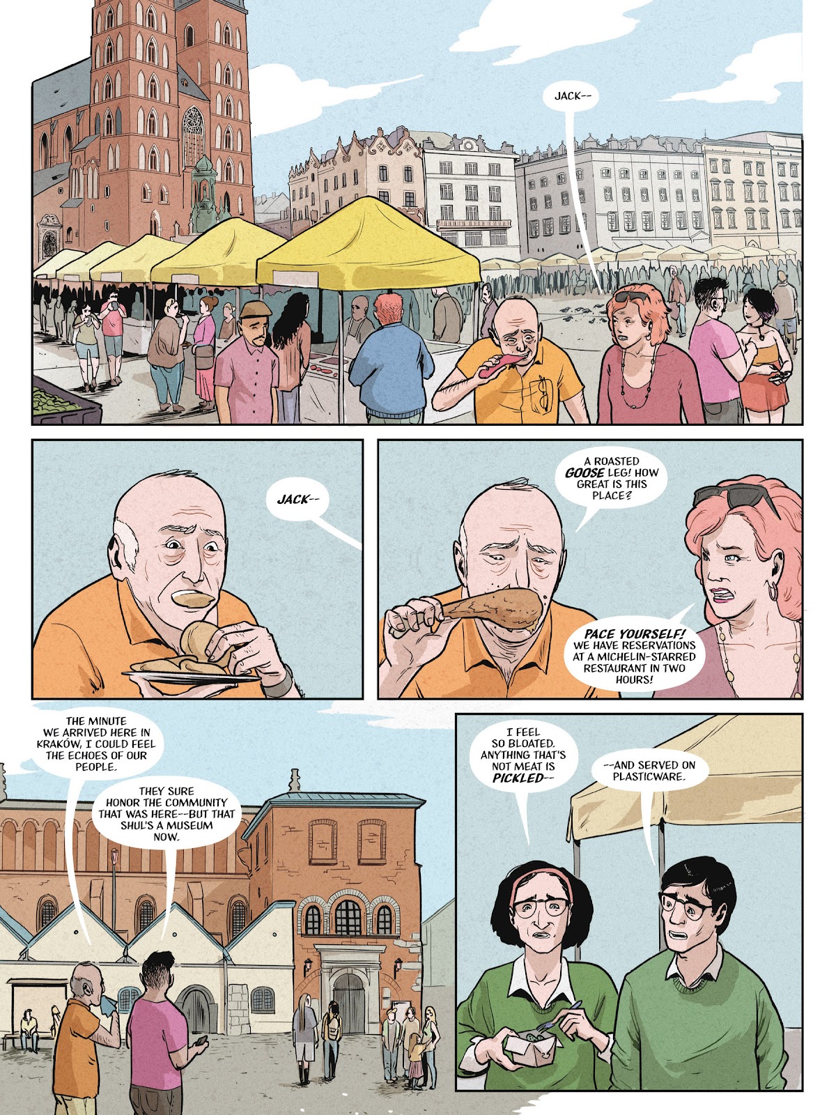 Read online Chasing Echoes comic - Issue # TPB (Part 1)