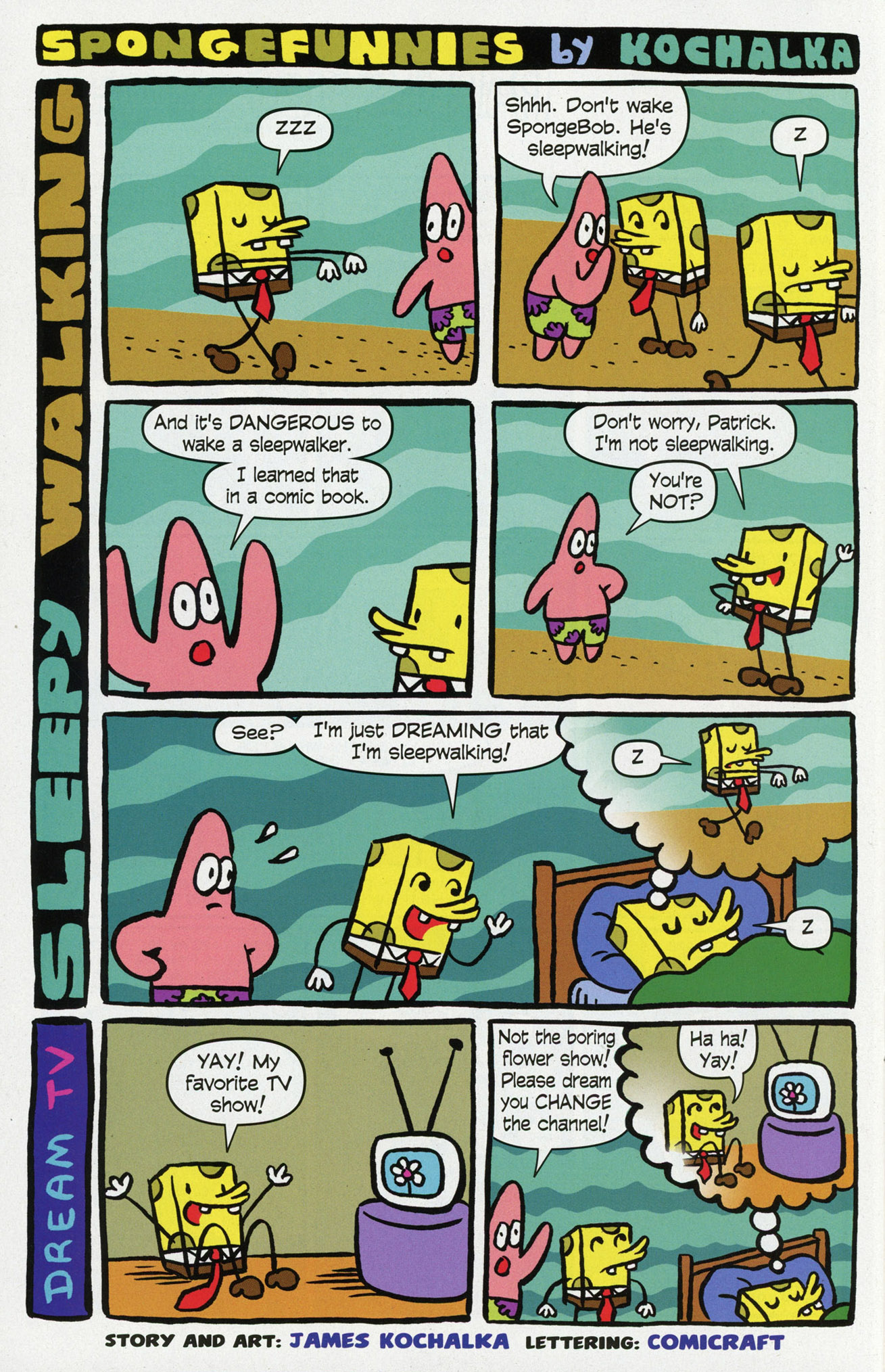 Read online SpongeBob Comics comic - Issue #37