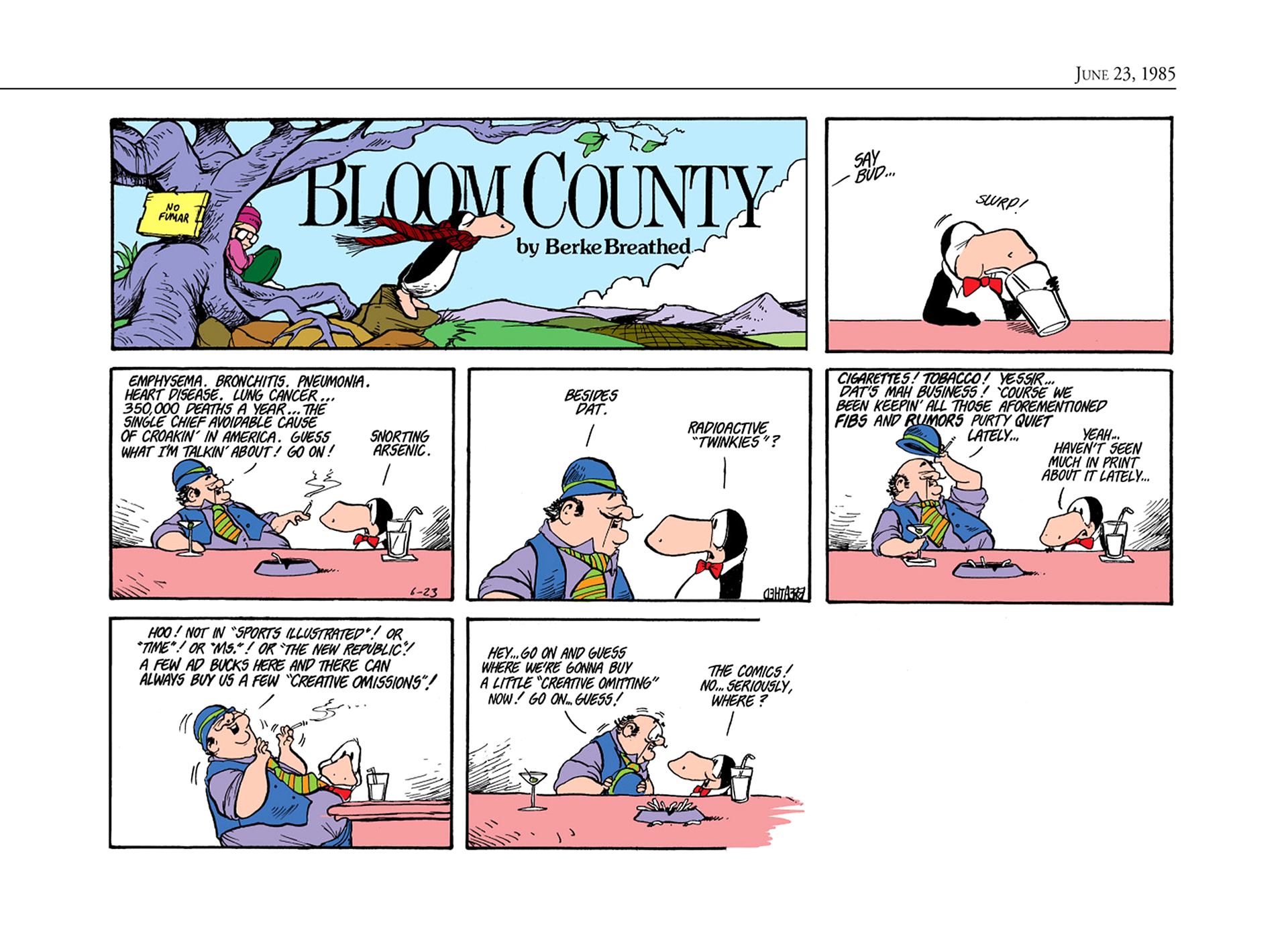 The Bloom County Digital Library Tpb 5 Part 2 | Read The Bloom County ...