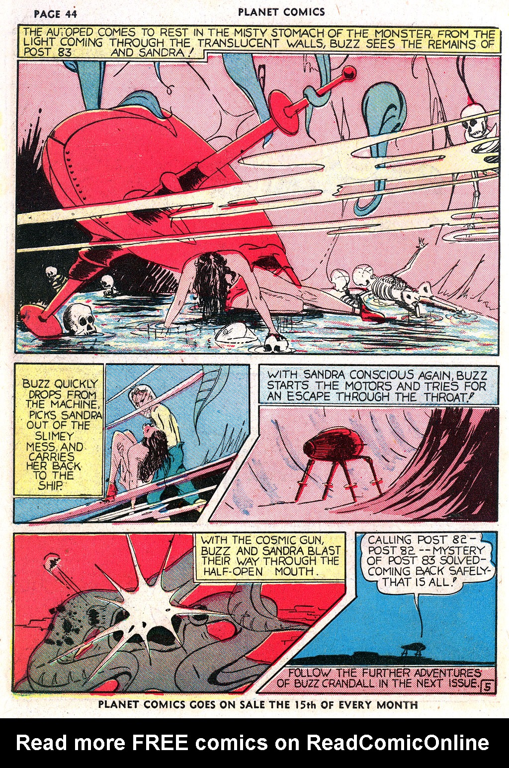 Planet Comics #03 | Read All Comics Online