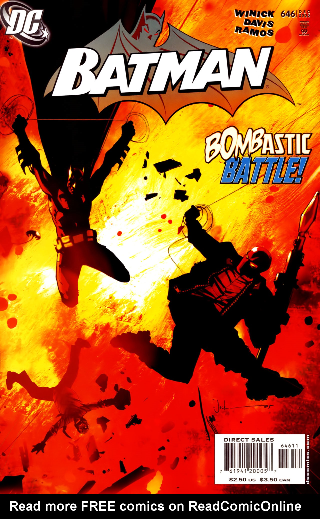 Read online Batman: Under The Hood comic - Issue #9