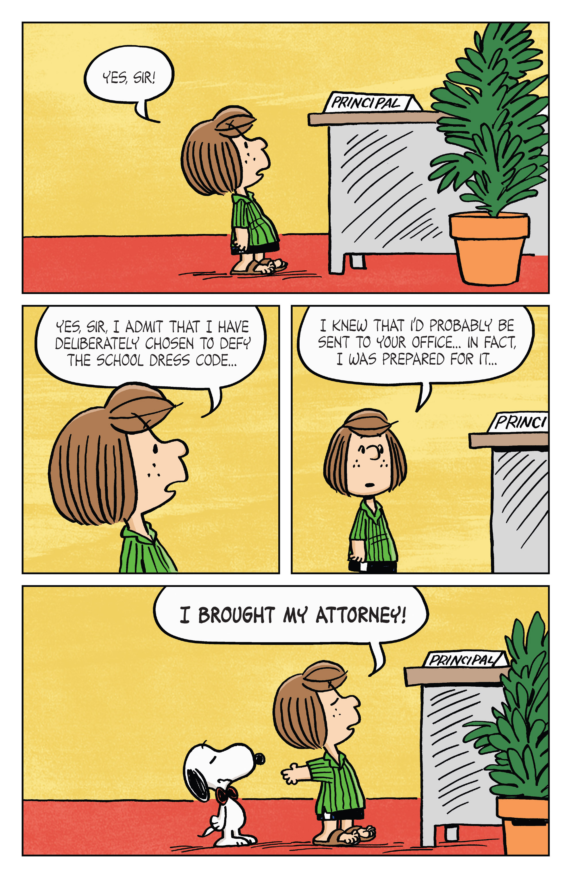 Read online Peanuts: Friends Forever 2016 Special comic - Issue # Full