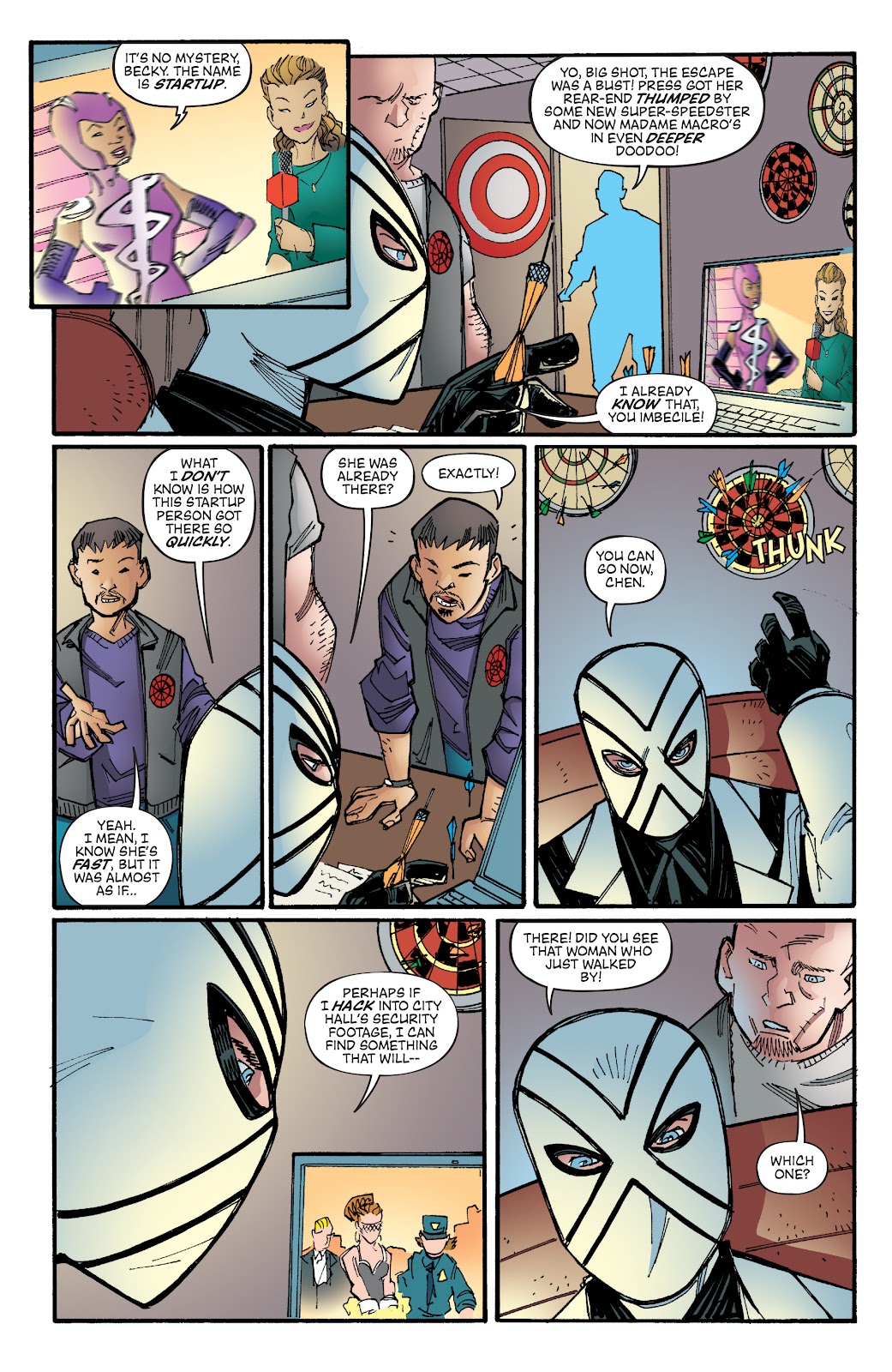 Read online Startup comic - Issue #1.2